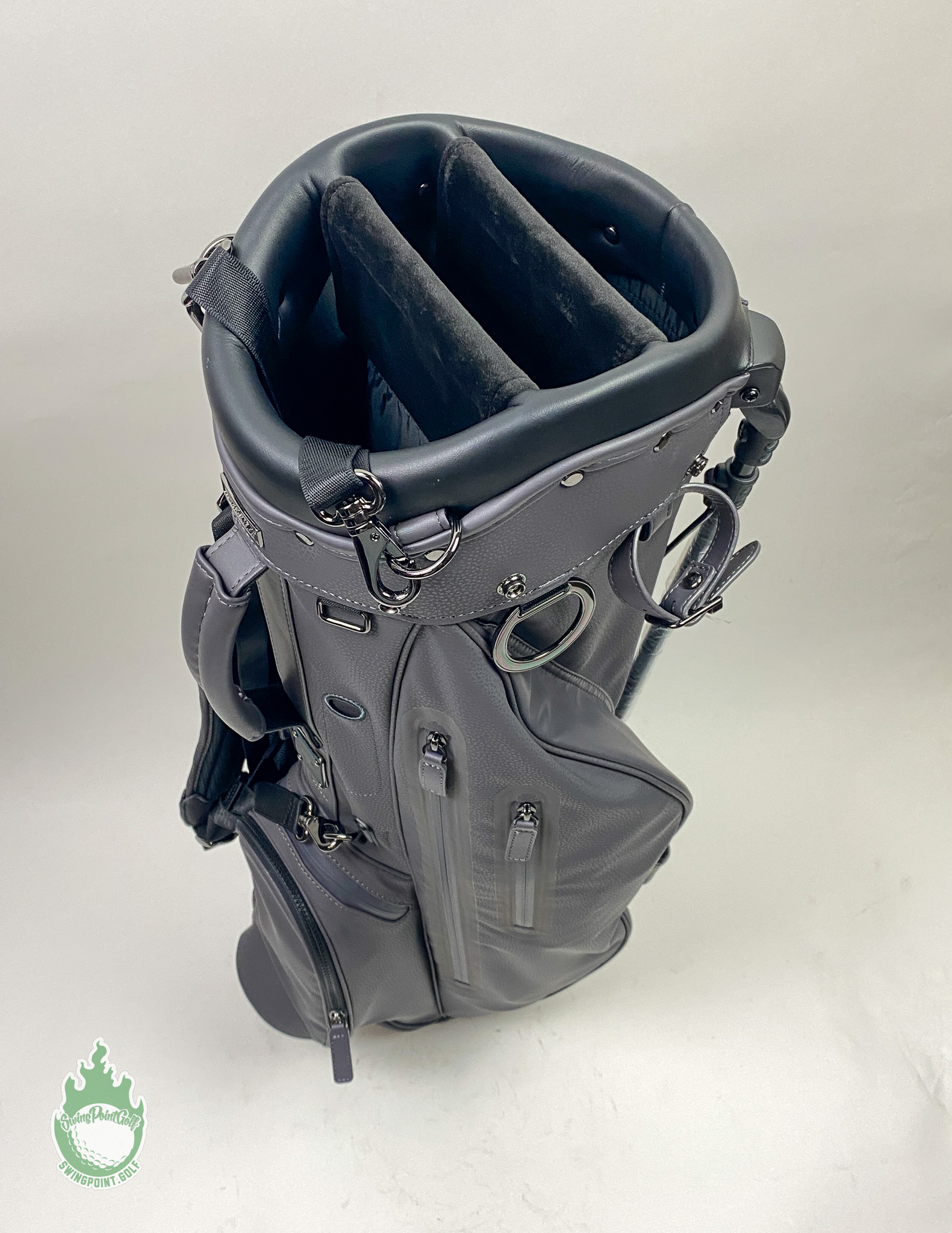 Titleist Golf Cart/Carry Stand Bag 3-Way Divided Linksmaster Series ...