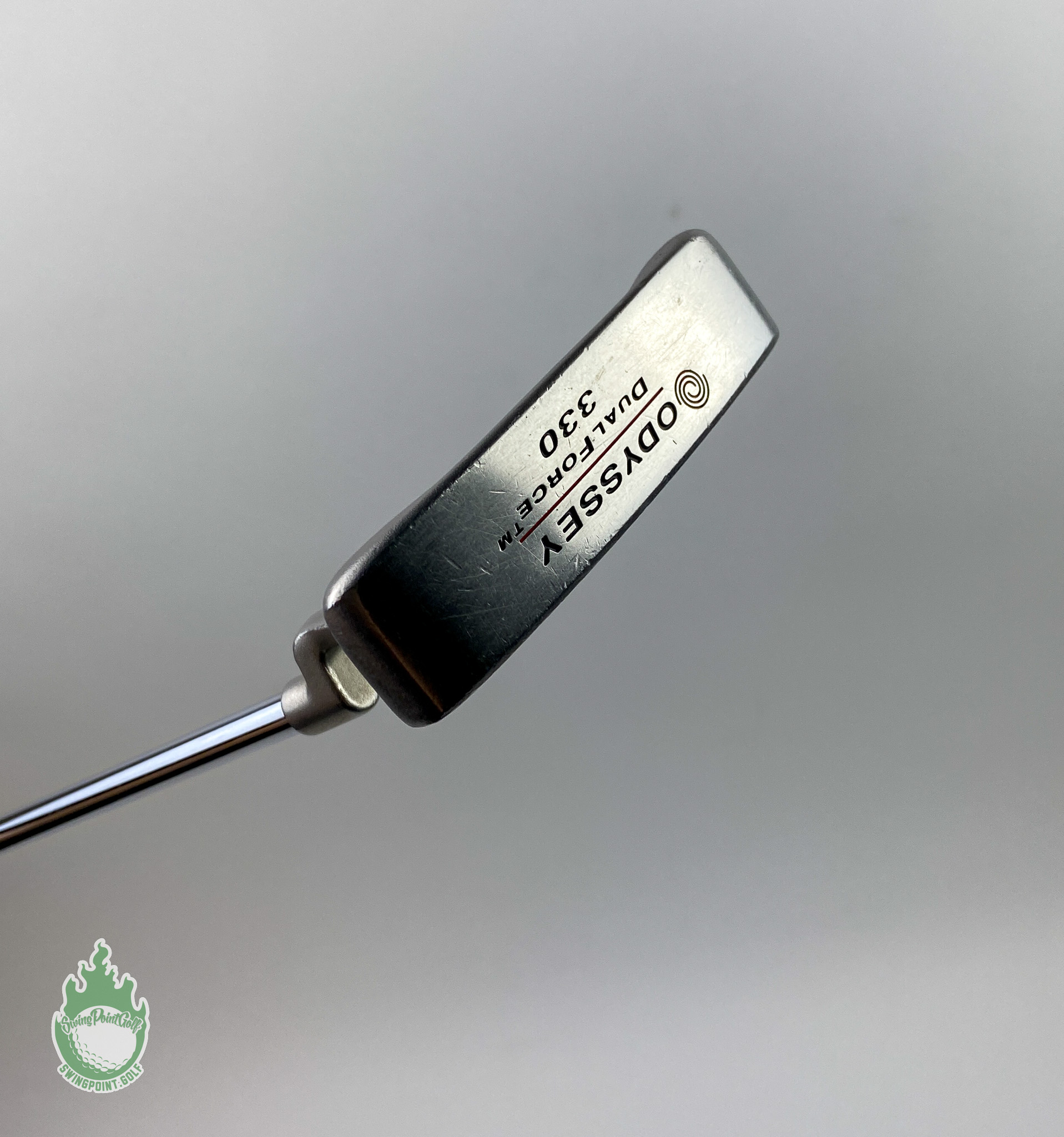 Used RH Odyssey Dual Force 330 Putter 35" Steel Golf Club Super Stroke Grip · SwingPoint Golf®