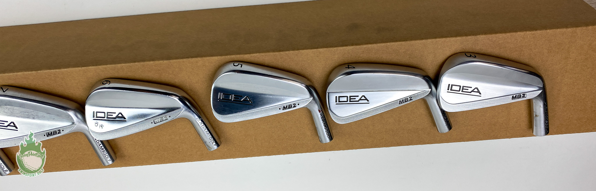 Very Rare Used Right Handed Adams IDEA MB2 Irons 3-PW HEADS ONLY Golf ...