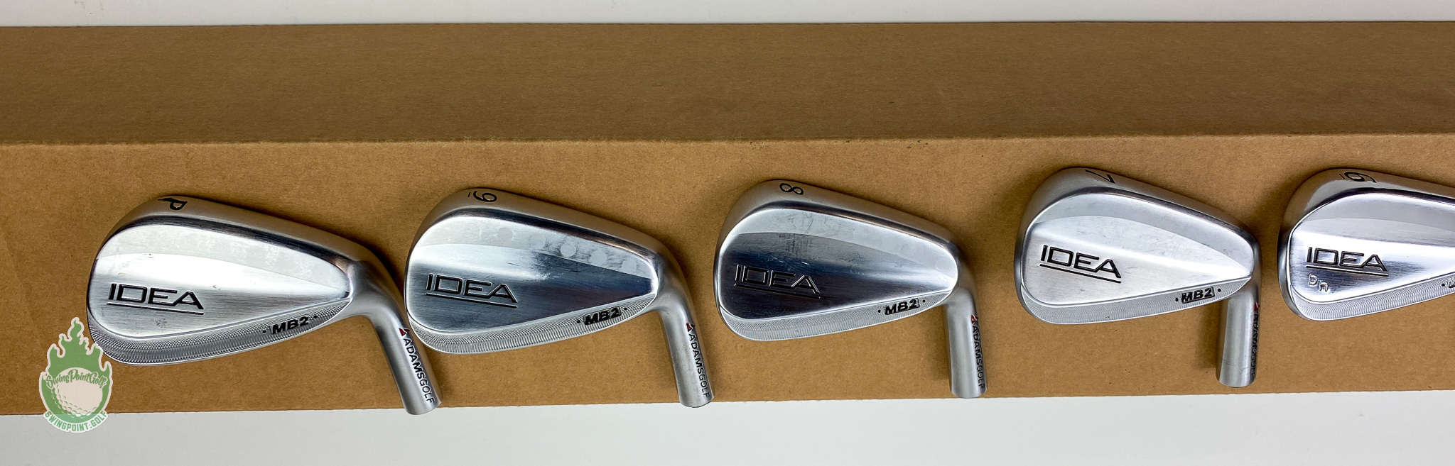 Very Rare Used Right Handed Adams IDEA MB2 Irons 3-PW HEADS ONLY Golf ...