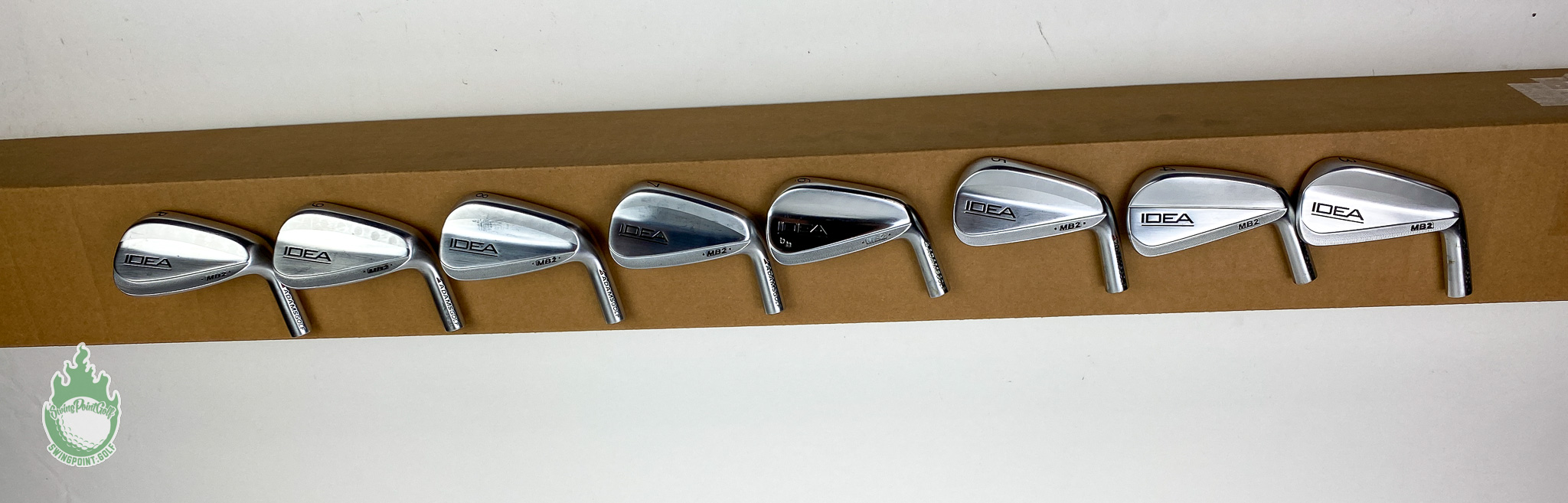 Very Rare Used Right Handed Adams IDEA MB2 Irons 3-PW HEADS ONLY Golf ...