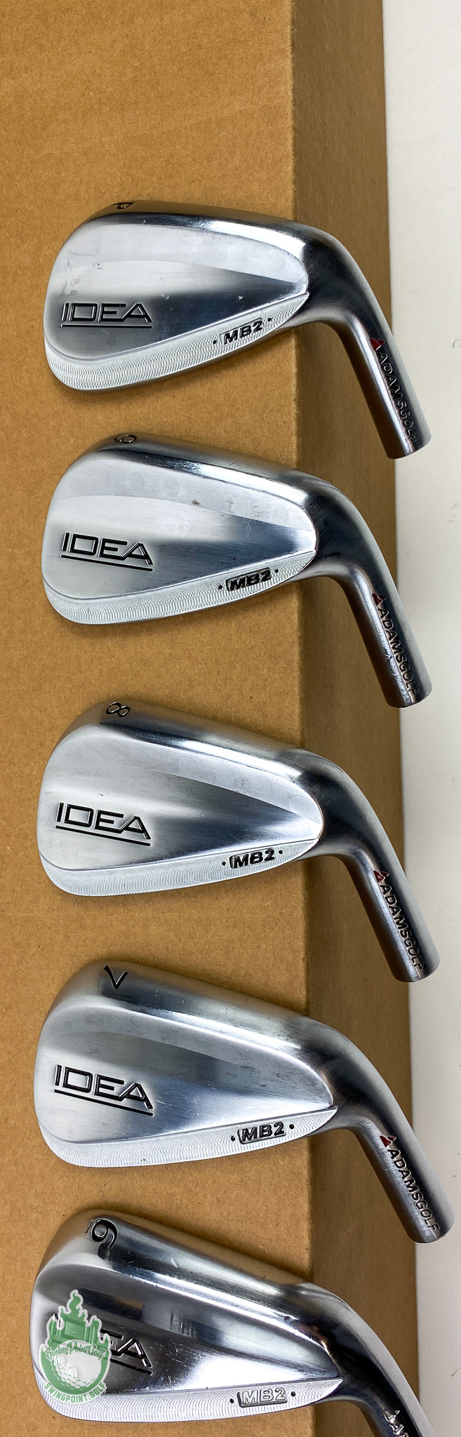 Very Rare Used Right Handed Adams IDEA MB2 Irons 3-PW HEADS ONLY Golf ...