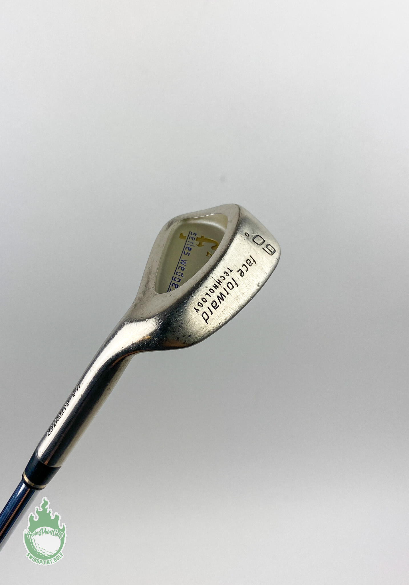 Used RH F2 Series Wedge (Face Forward Tech) 60* Steel Wedge Flex Golf ...