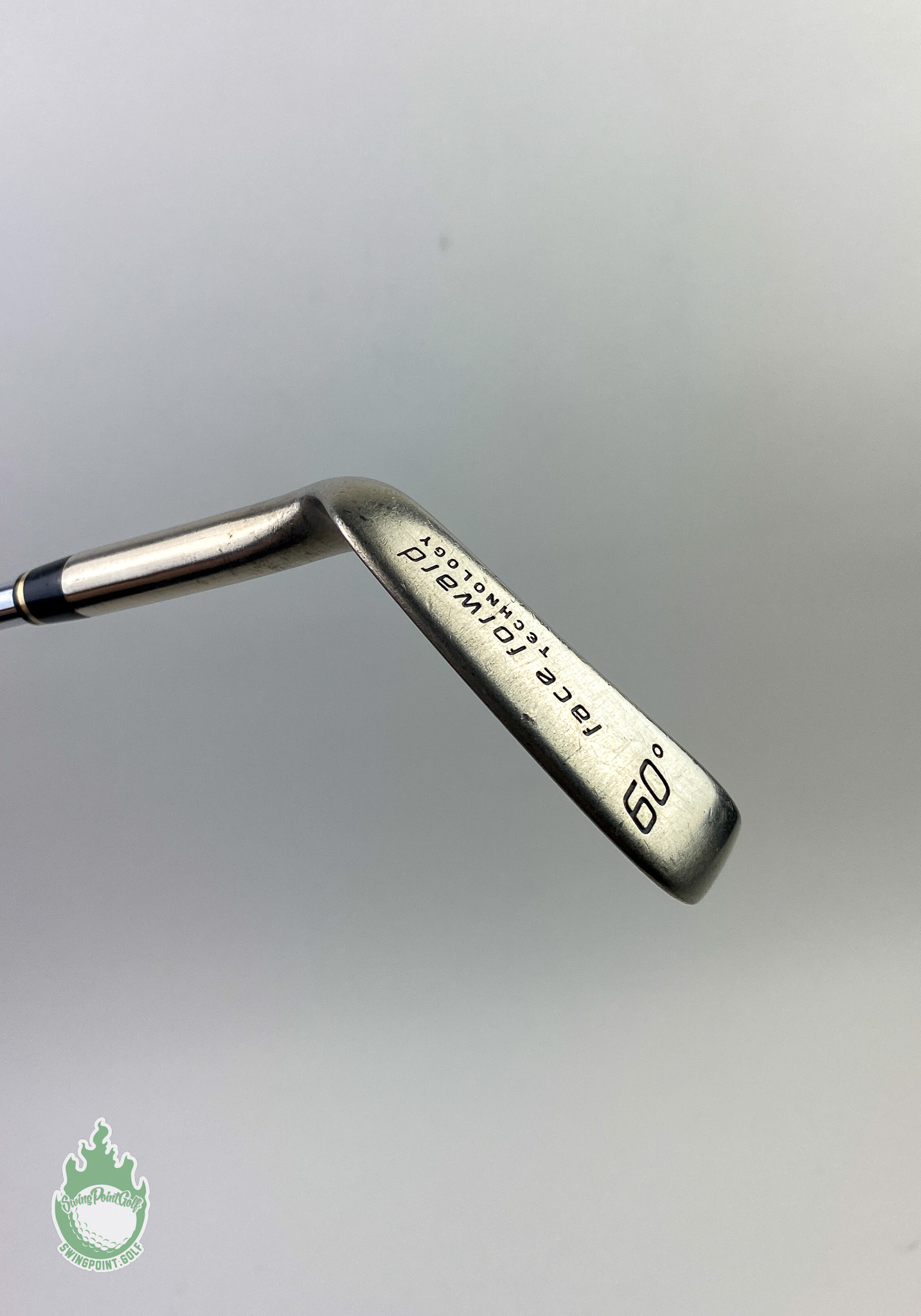 Used RH F2 Series Wedge (Face Forward Tech) 60* Steel Wedge Flex Golf ...