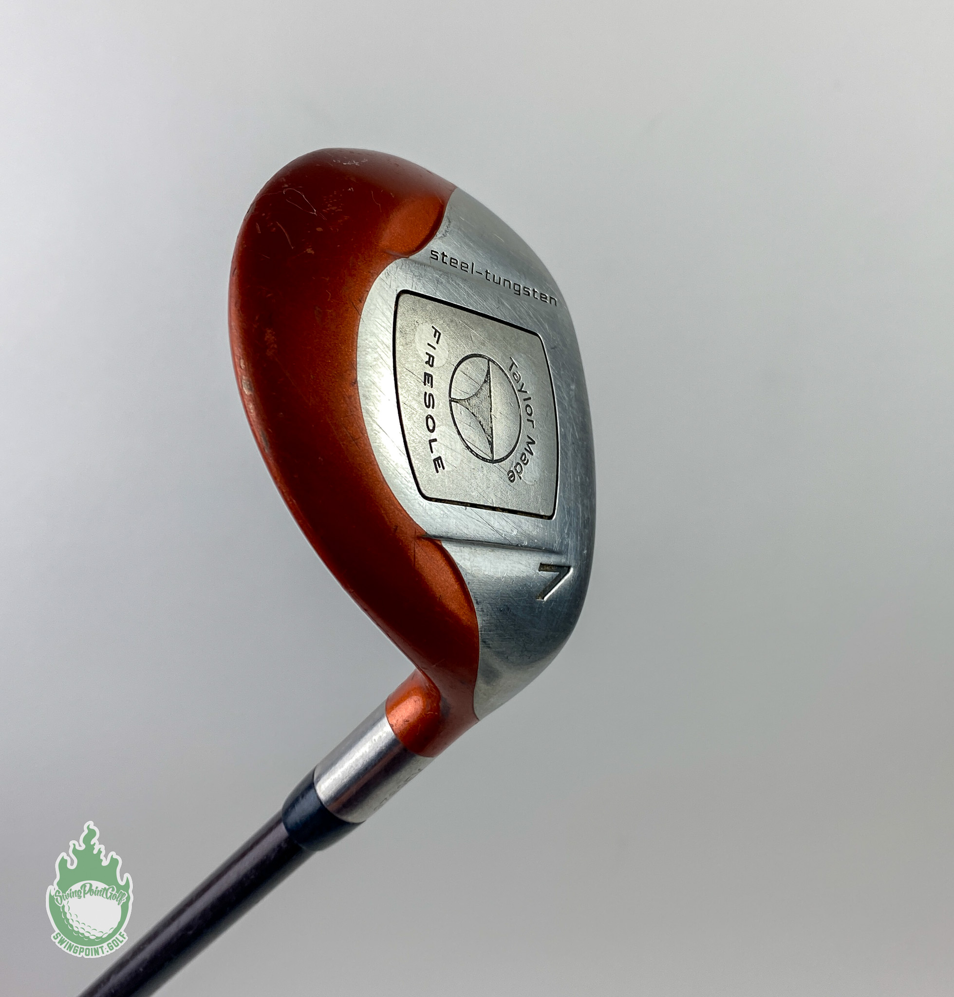 TaylorMade Firesole Steel-Tungsten Tour 7 Fairway Wood Bubble Regular ...