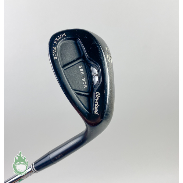 Used Right Handed Cleveland 588 RTX Rotex Face Wedge 60*-12 Wedge Flex ...