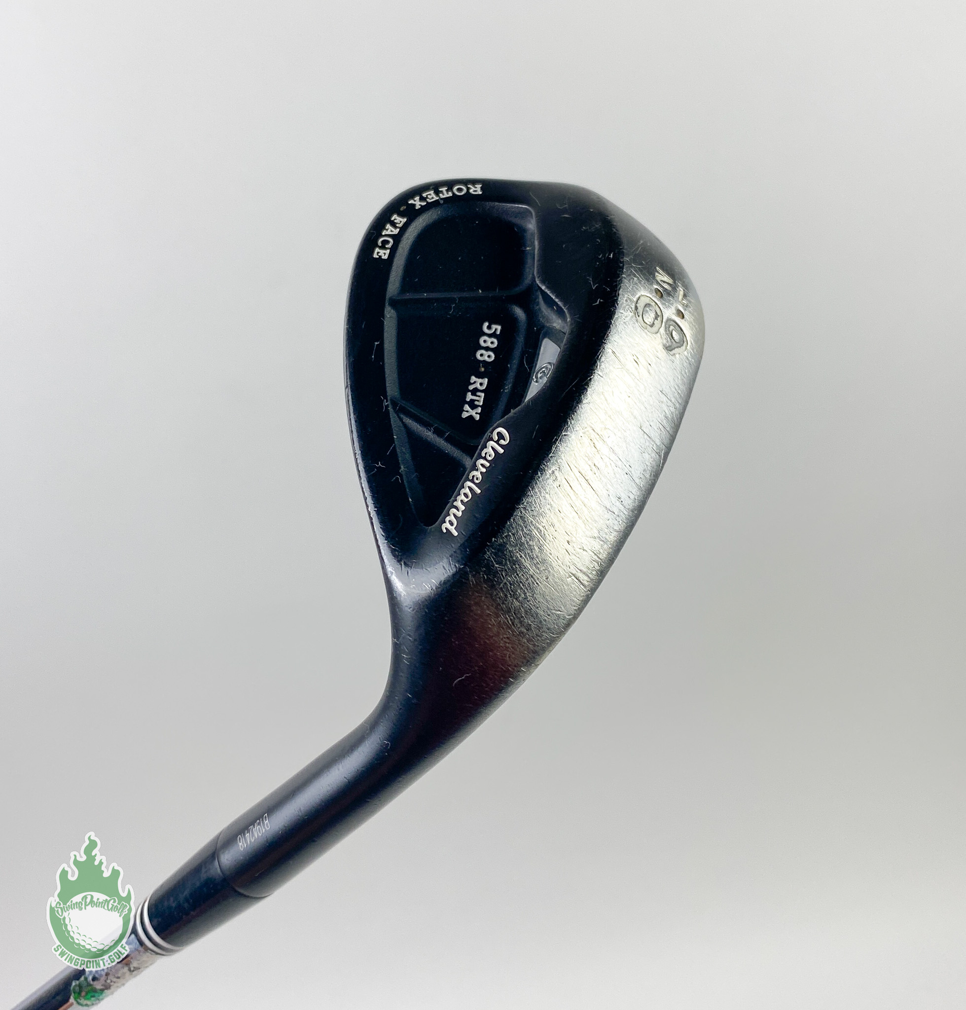 Used Right Handed Cleveland 588 RTX Rotex Face Wedge 60*-12 Wedge Flex ...