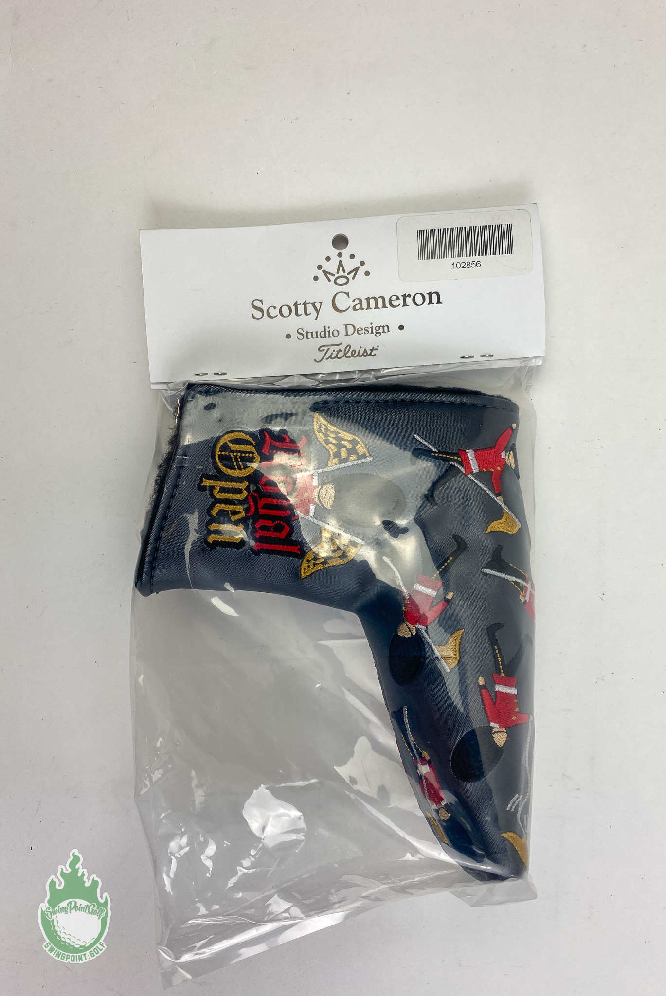 Brand New Scotty Cameron 2021 Royal Open Guards Putter Headcover ...