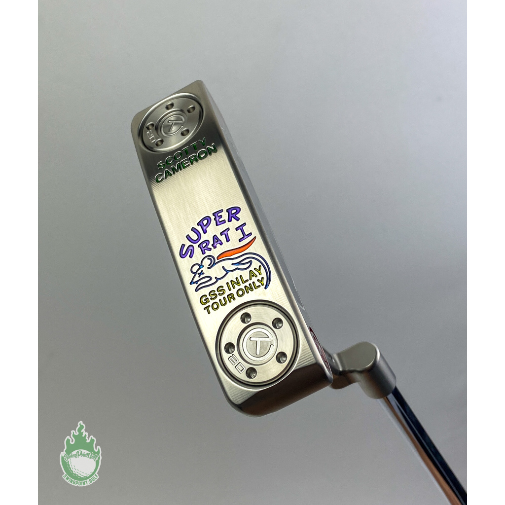 Scotty Cameron Masterful Super Rat I GSS Inlay Circle T 34" Tour Only ...