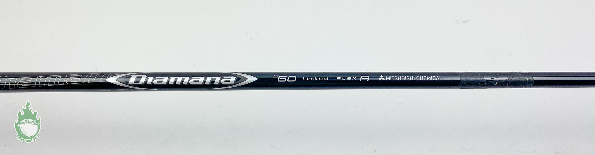 Used Mitsubishi Chemical Diamana S60 Ltd R-Flex Graphite Driver Shaft TMAG Tip · SwingPoint Golf®