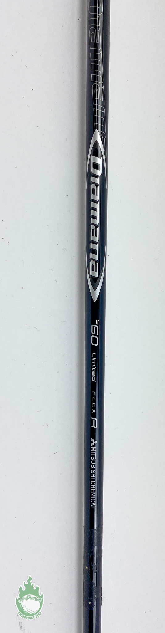 Used Mitsubishi Chemical Diamana S60 Ltd R-Flex Graphite Driver Shaft TMAG Tip · SwingPoint Golf®