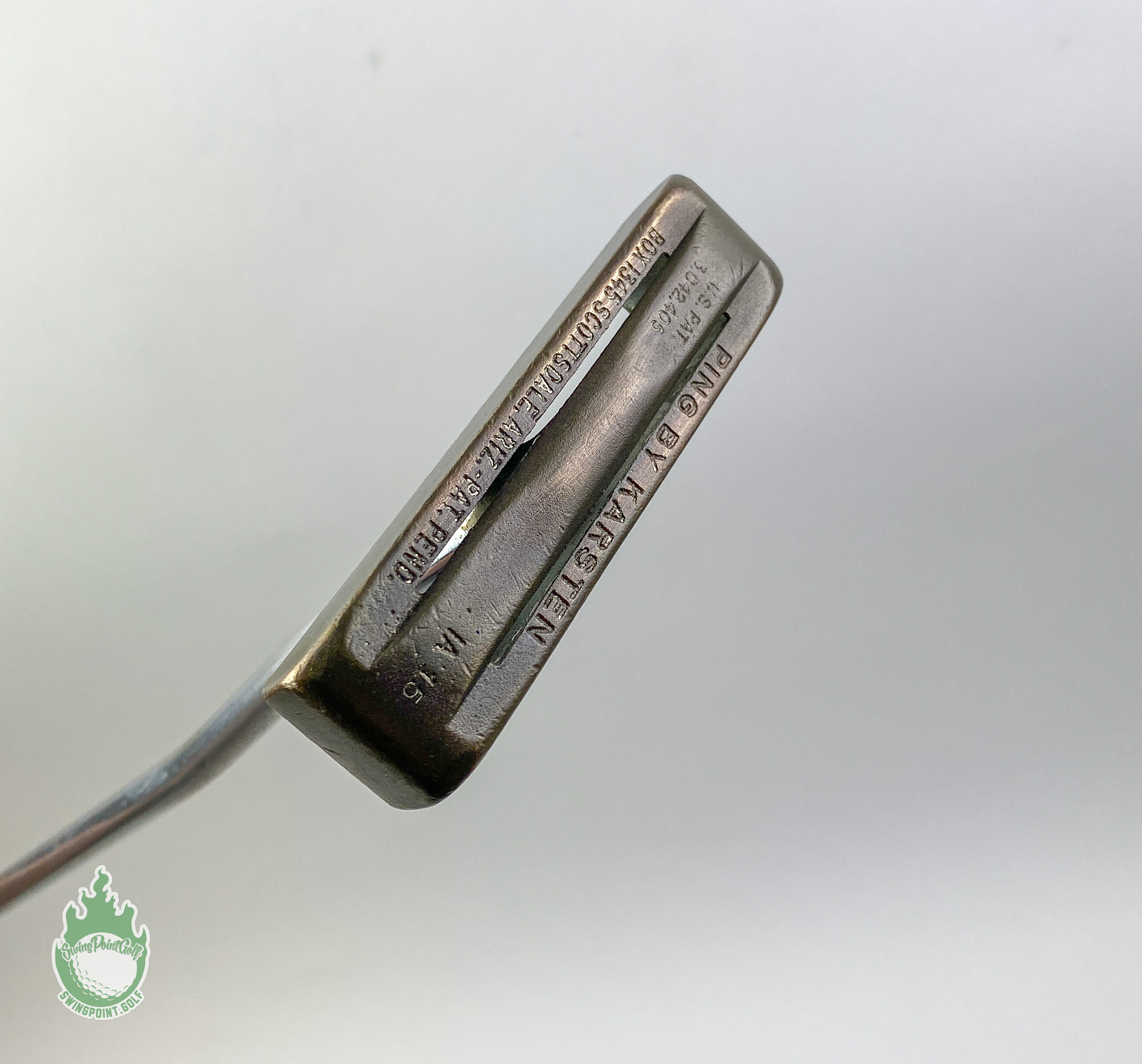 Used Original Right Handed Ping Scottsdale Model 1A Putter 35" Steel ...