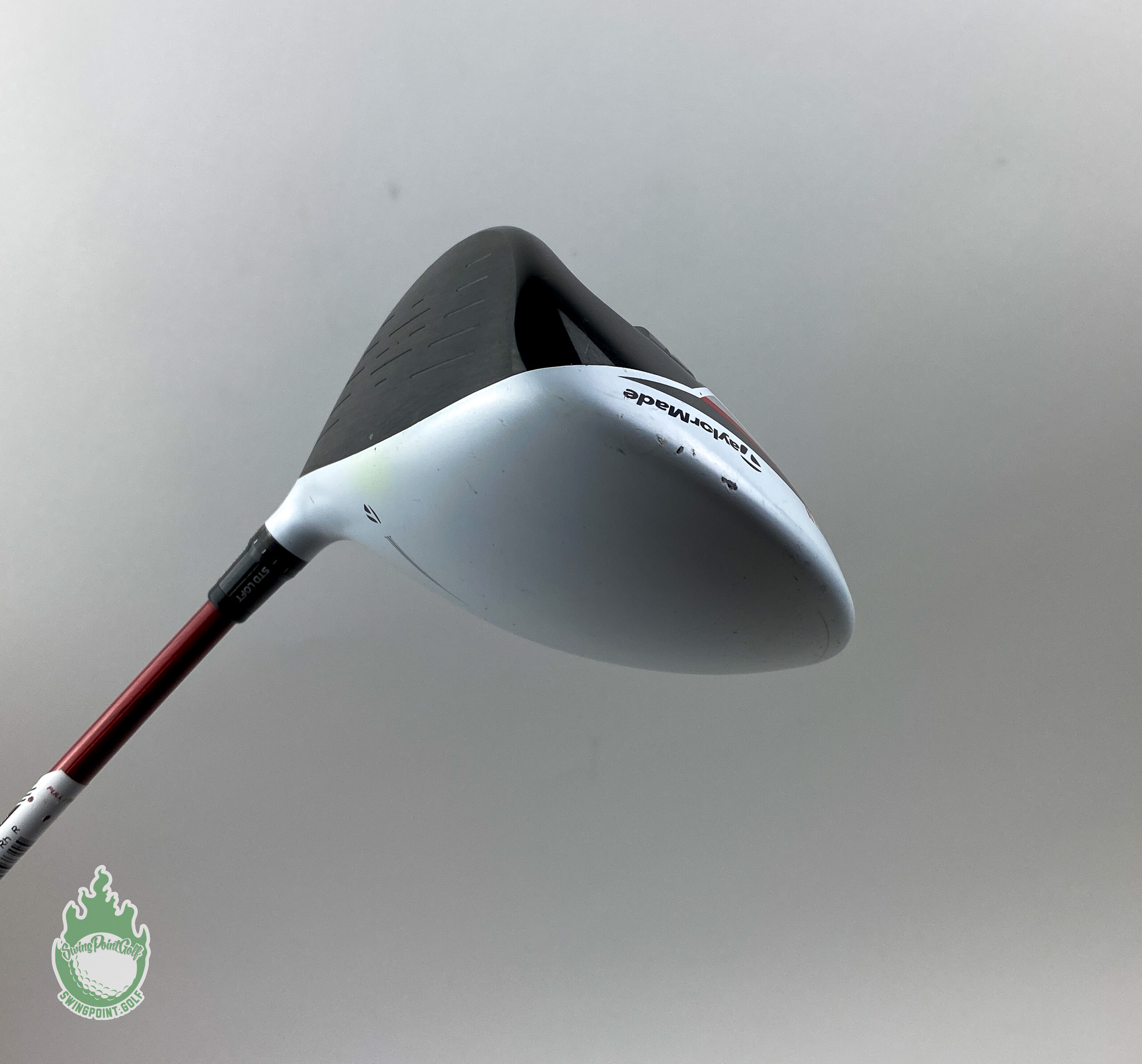 Used RH TaylorMade R15 Driver 12* Even Flow 45g Regular Flex Graphite ...