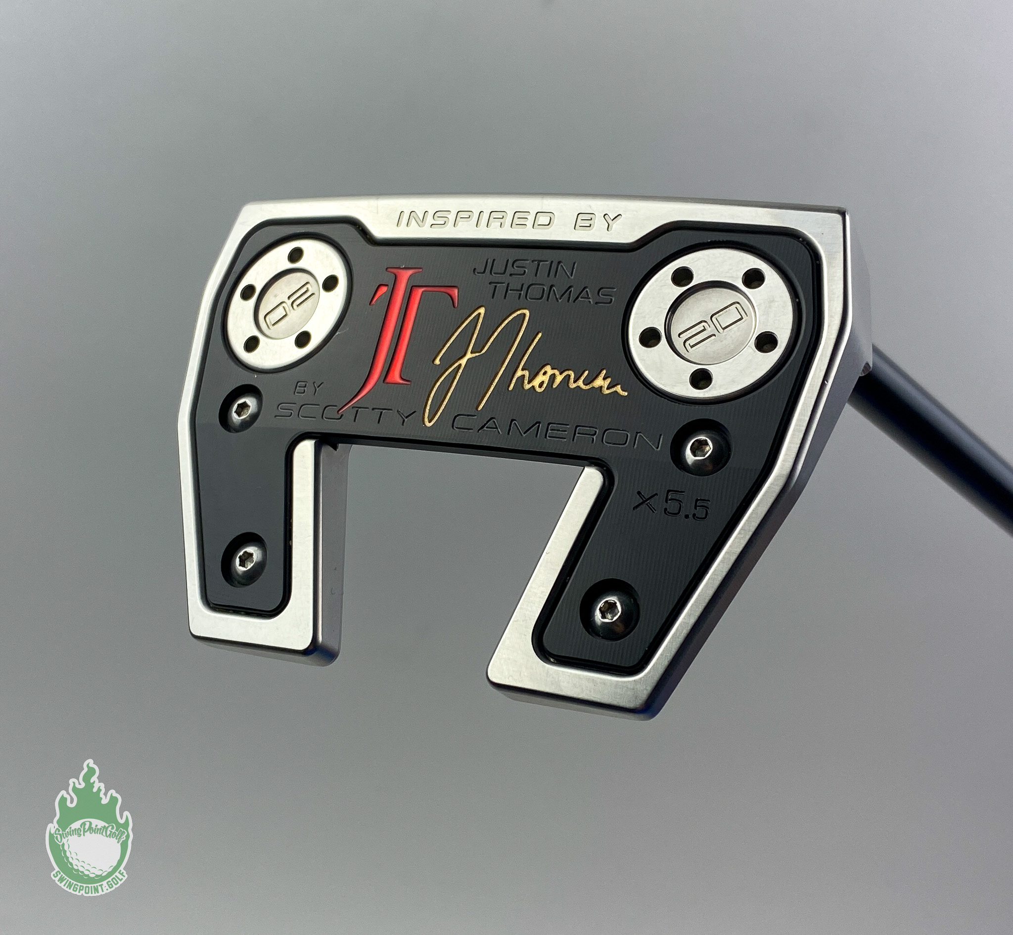 Scotty Cameron Phantom X 5.5 Inspired By Justin Thomas 34″ Putter ...