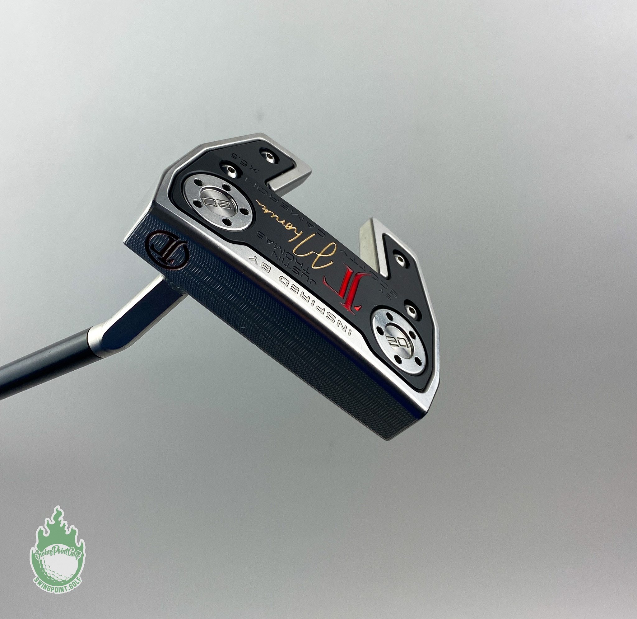 Scotty Cameron Phantom X 5.5 Inspired By Justin Thomas 34″ Putter ...