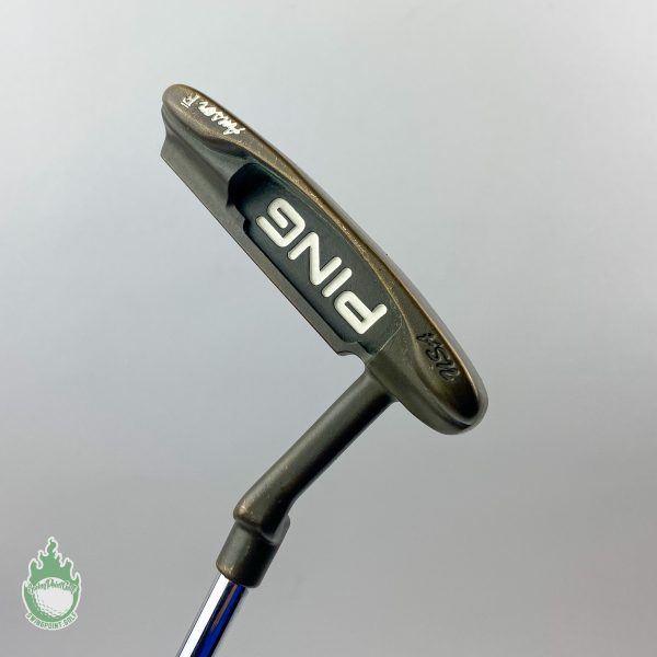 Used Rare Right Handed Ping Anser F Putter w/ Pixel Insert 36" Steel ...