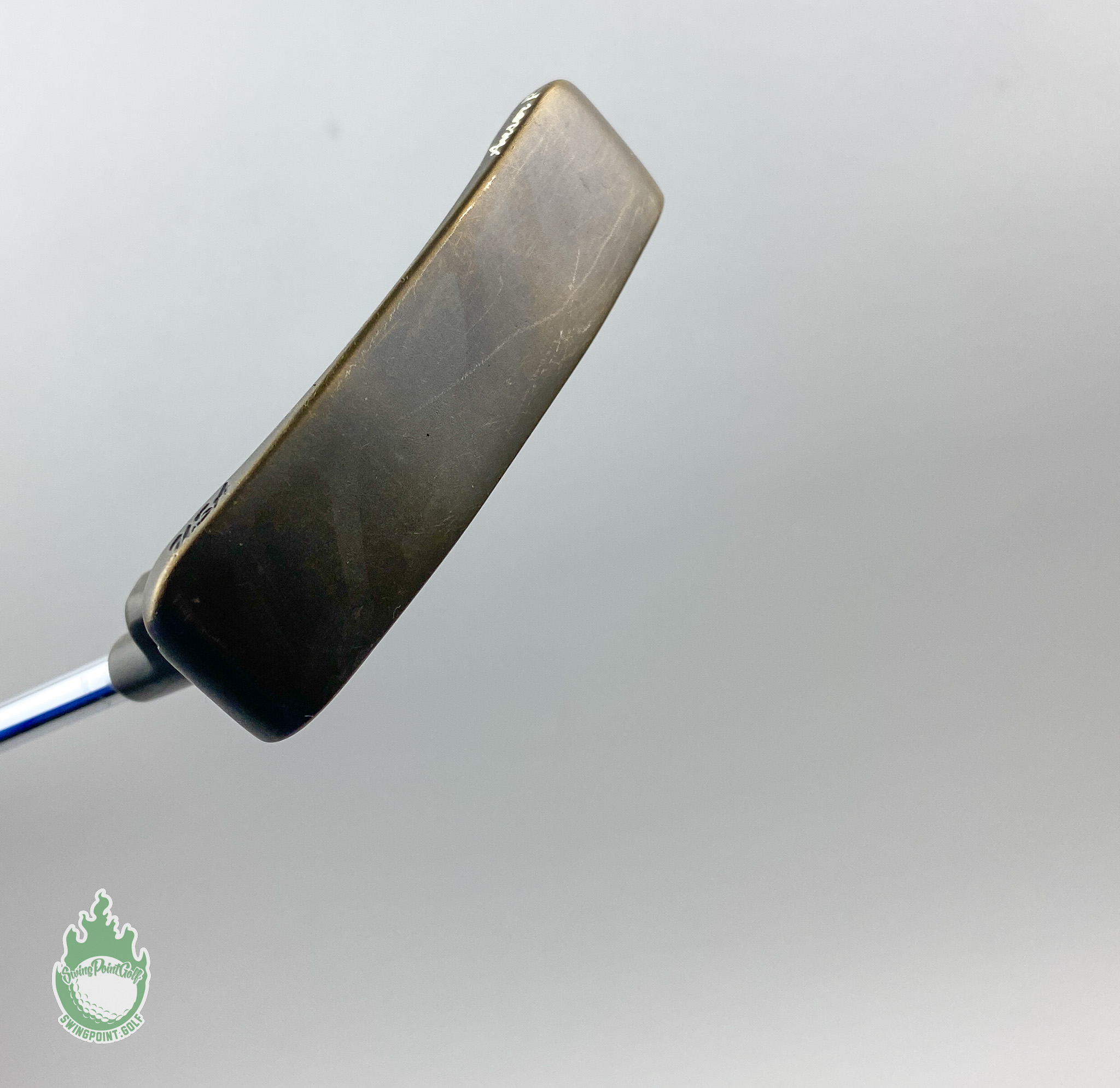 Used Rare Right Handed Ping Anser F Putter w/ Pixel Insert 36″ Steel ...