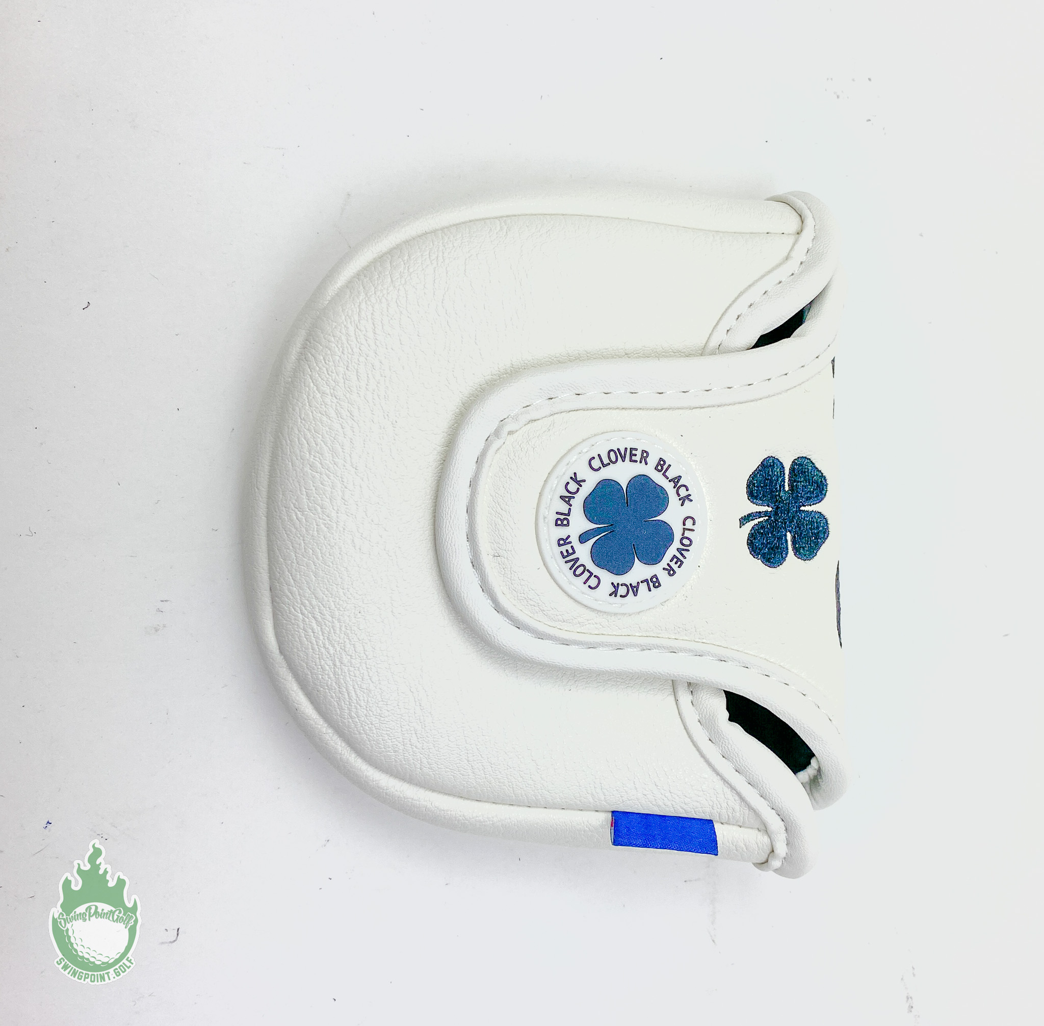 New Live Lucky Putter Cover CMC Design Black Clover Mallet Putter ...