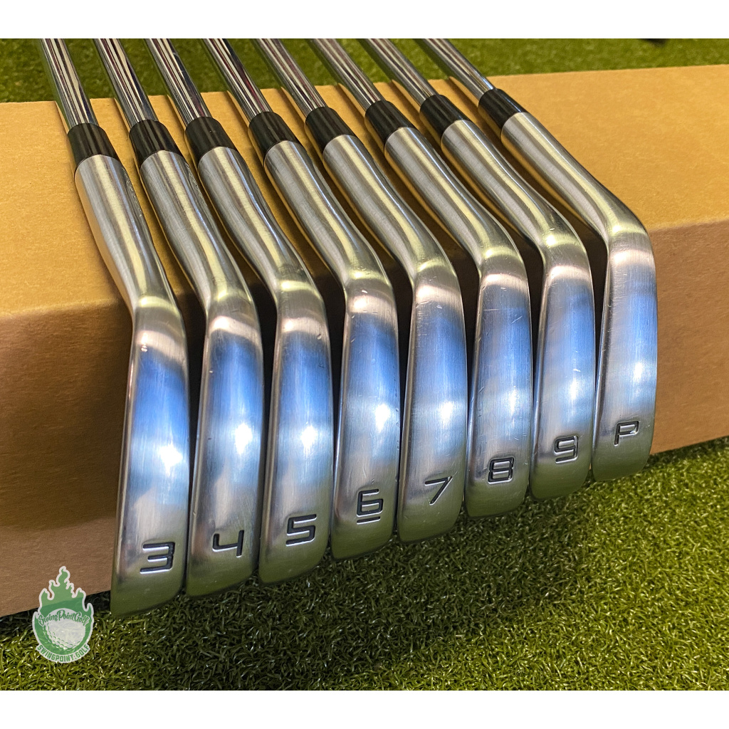 TaylorMade P-7MB Forged Irons 3-PW NS Pro Modus Tour 105 Stiff Steel ...