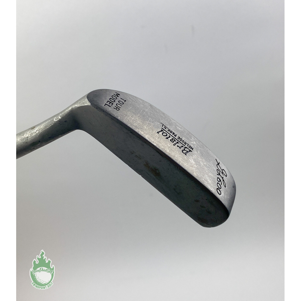 Used Right Hand BRISTOL GL 600 Tour Putter Melrose Park Ill Putter ...