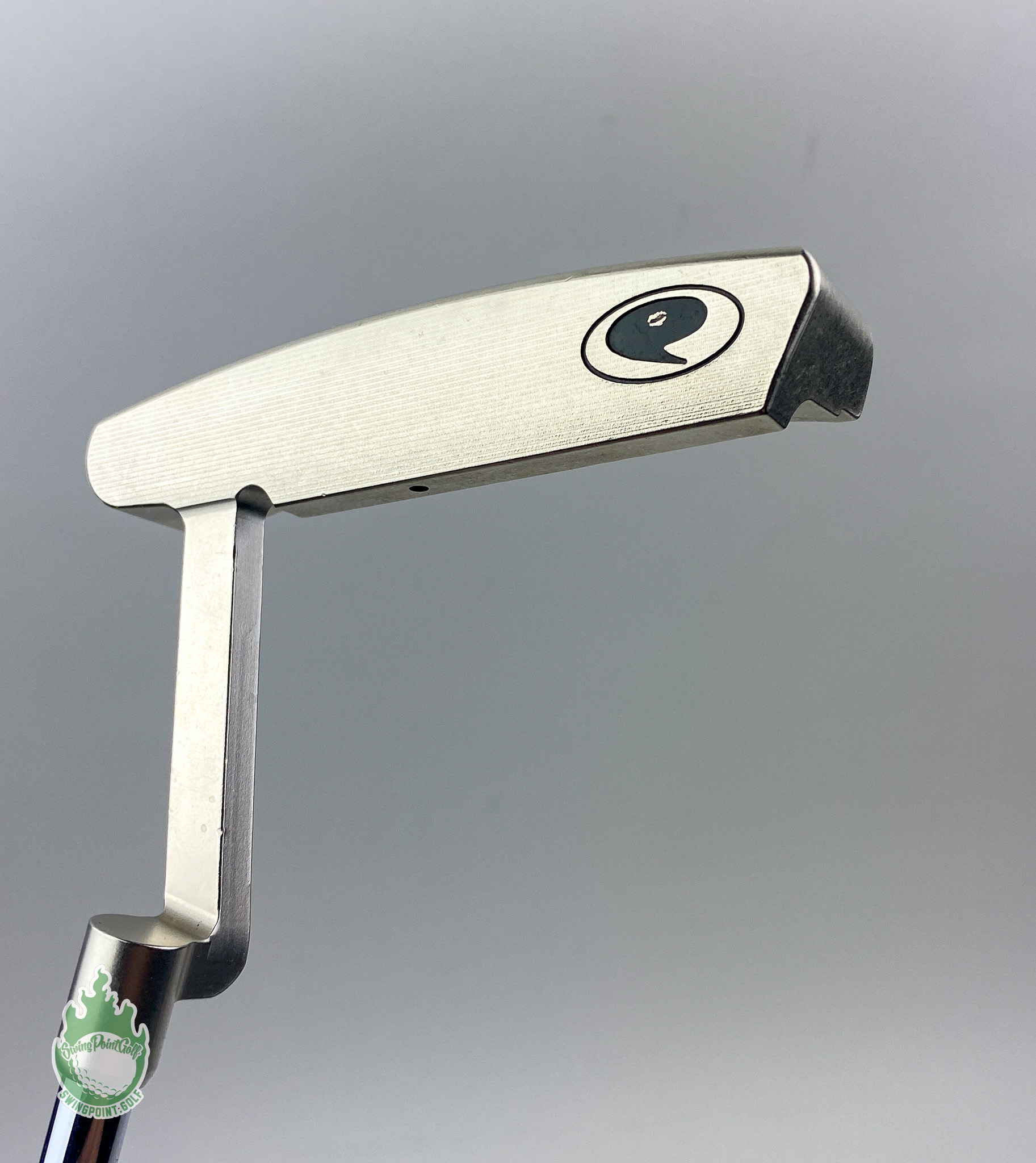 Used Right Hand TearDrop Roll-Face TD21 36″ Putter Steel Lamkin Grip ...