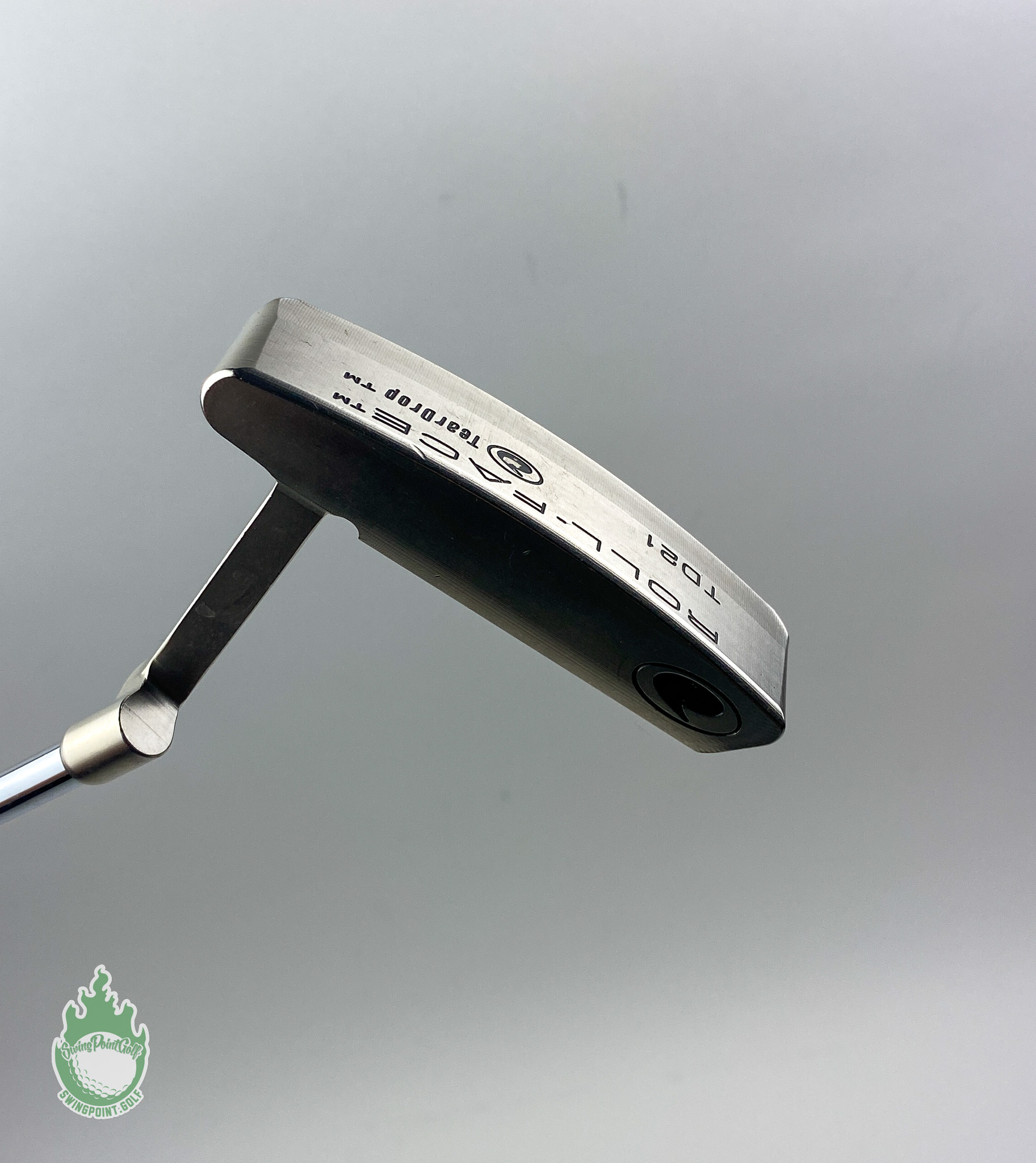 Used Right Handed TearDrop Roll-Face TD21 36″ Putter Steel Ping Grip ...