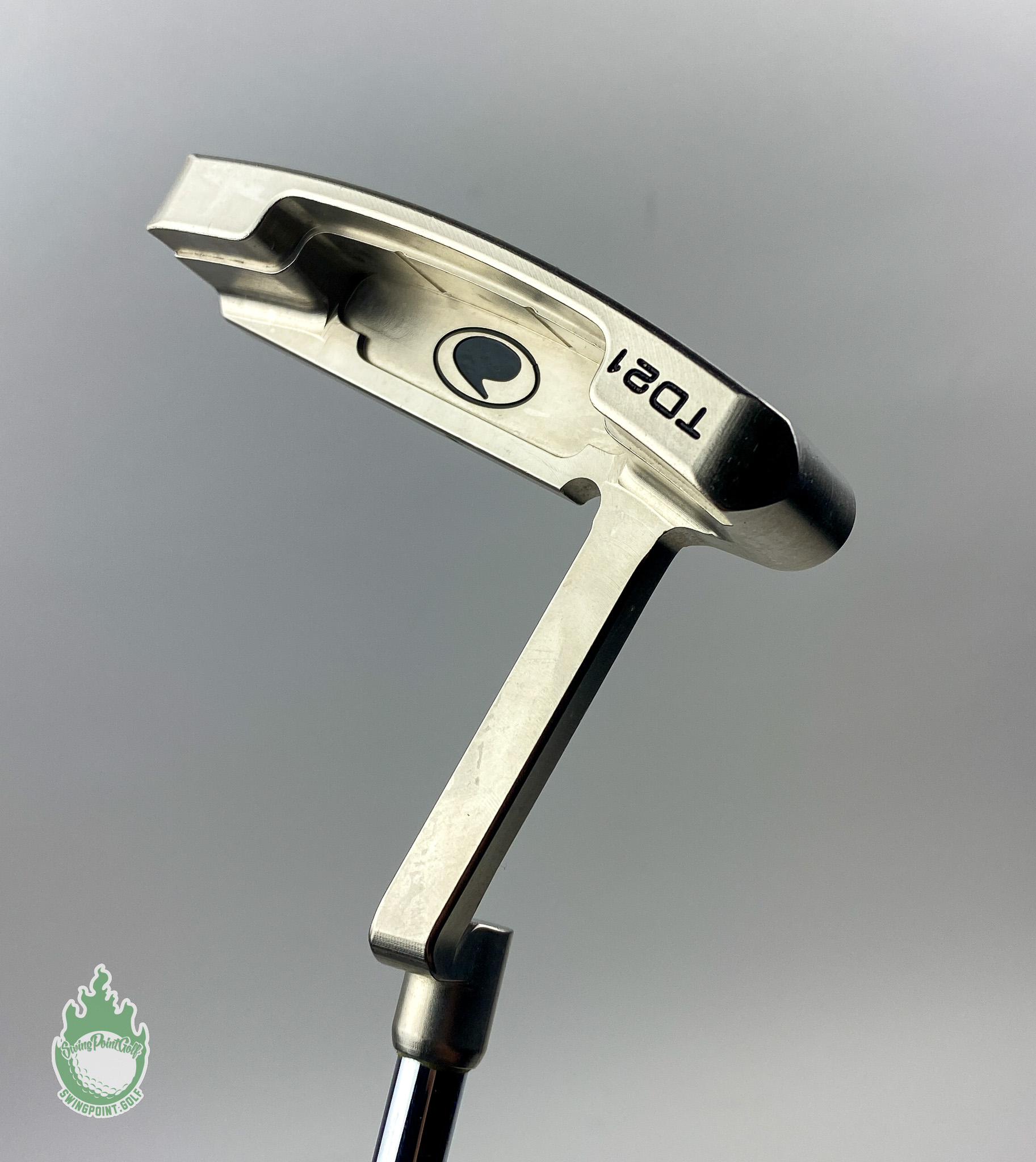 Used Right Handed TearDrop Roll-Face TD21 36″ Putter Steel Ping Grip ...