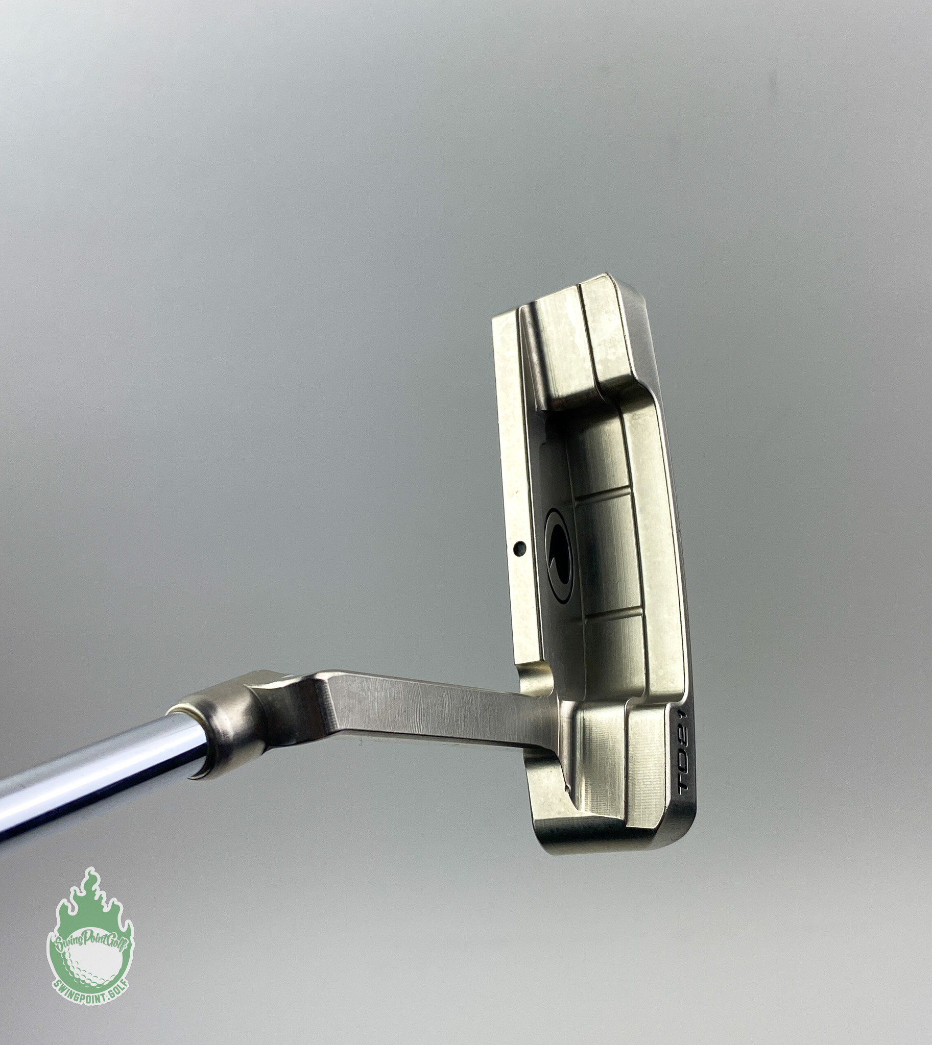 Used Right Handed TearDrop Roll-Face TD21 36″ Putter Steel Ping Grip ...