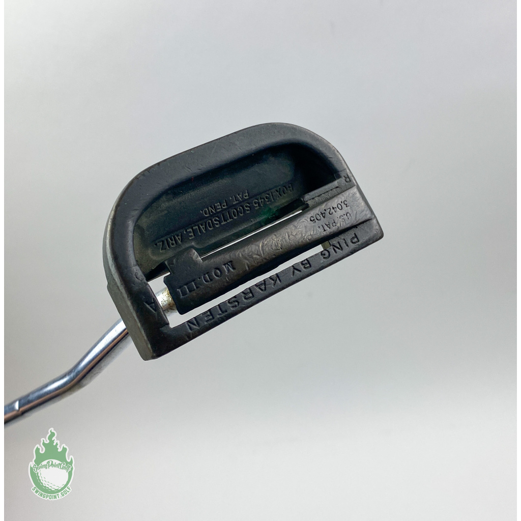 Used Original Right Handed Ping Scottsdale Model 3A Putter 35" Steel ...