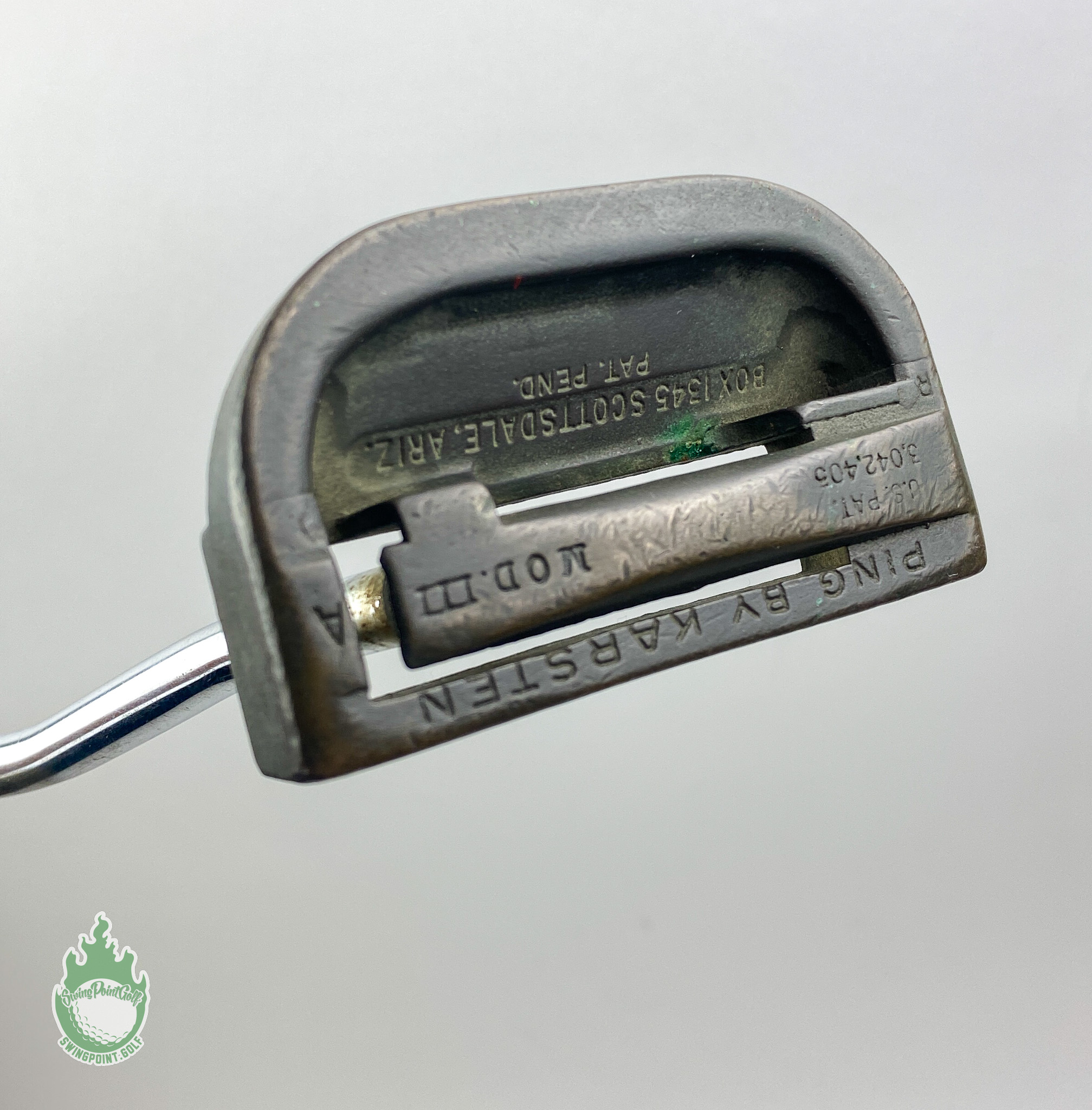 Used Original Right Handed Ping Scottsdale Model 3A Putter 35" Steel ...