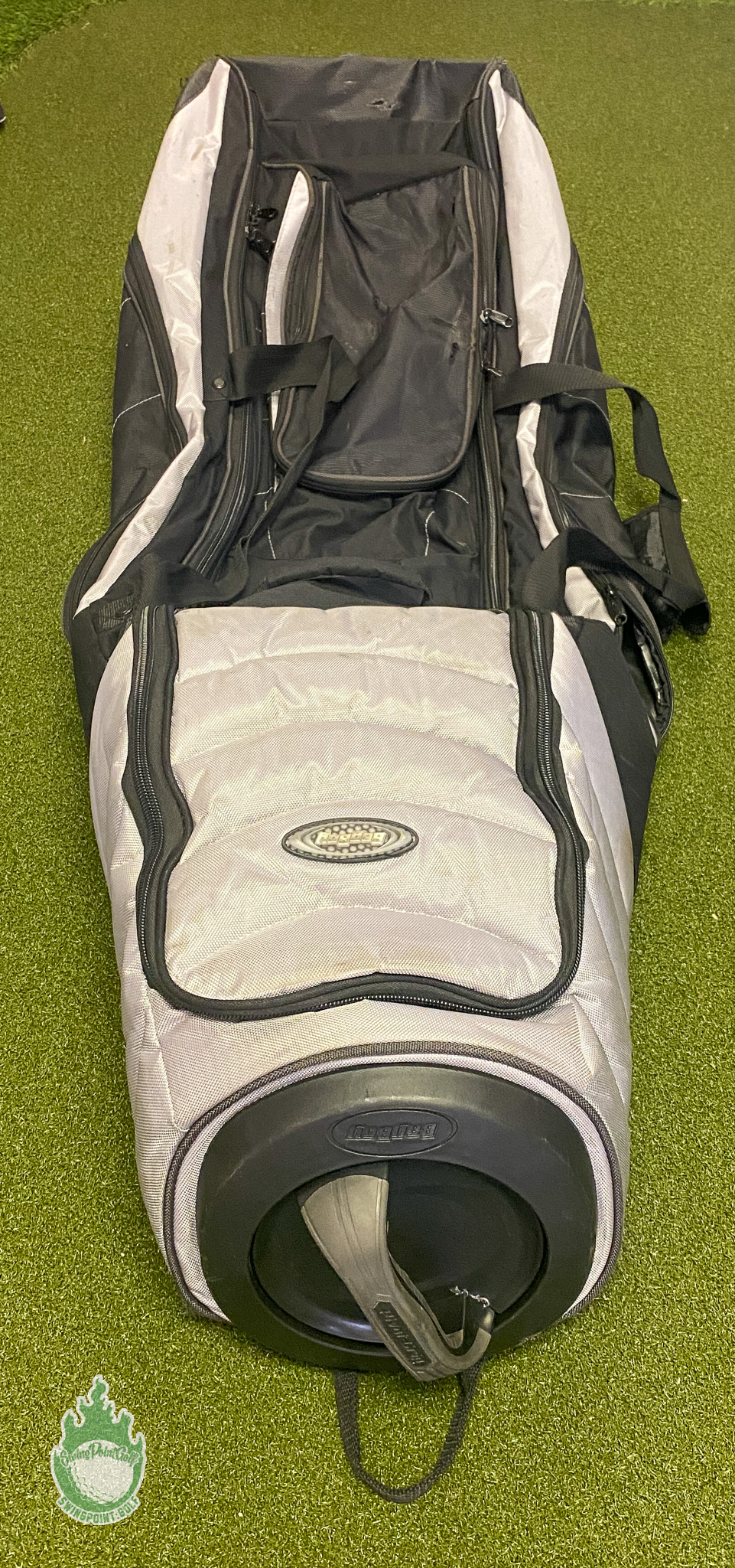 Used Bag Boy Golf Travel Case With Pivot Grip & Wheels – Black and ...