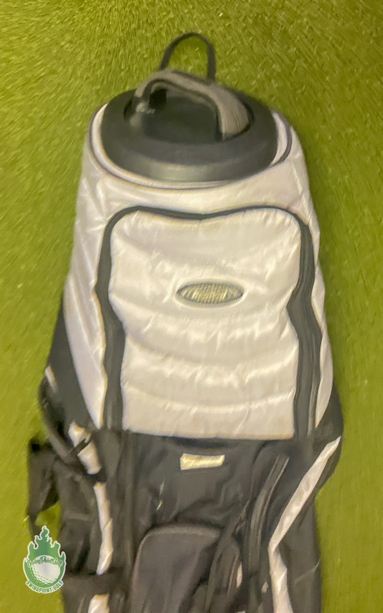 Used Bag Boy Golf Travel Case With Pivot Grip & Wheels – Black and ...
