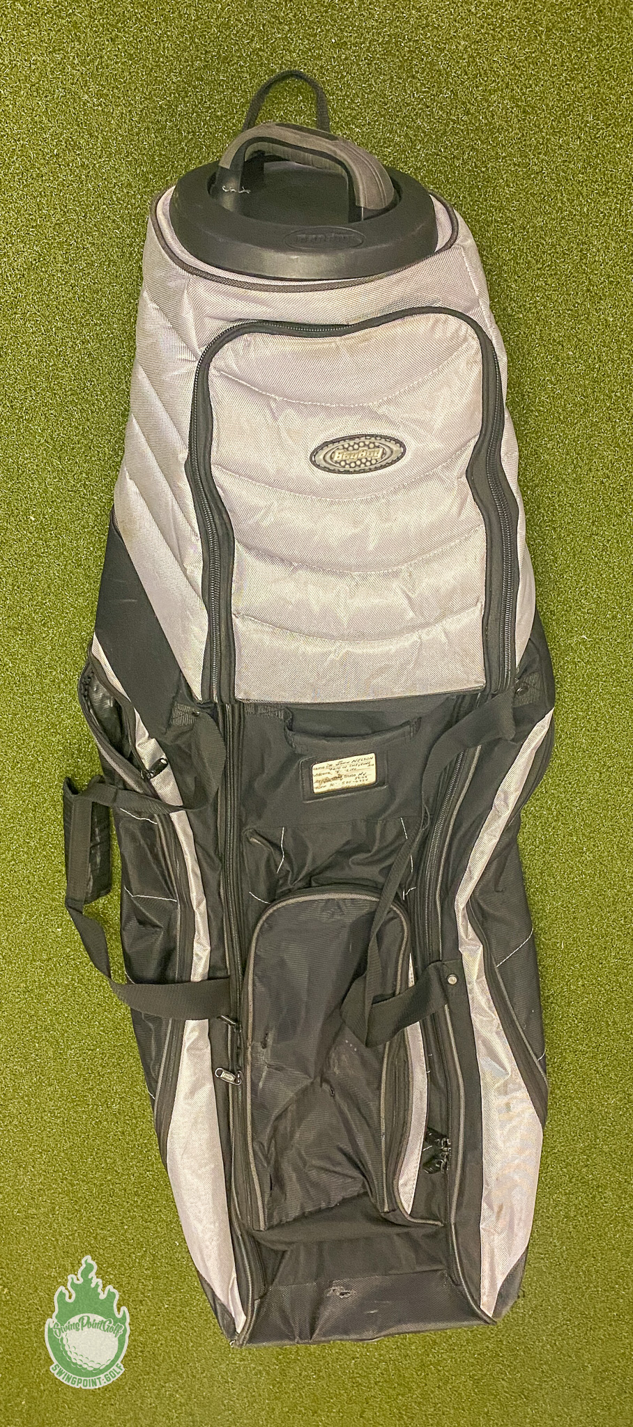Used Bag Boy Golf Travel Case With Pivot Grip & Wheels – Black and ...