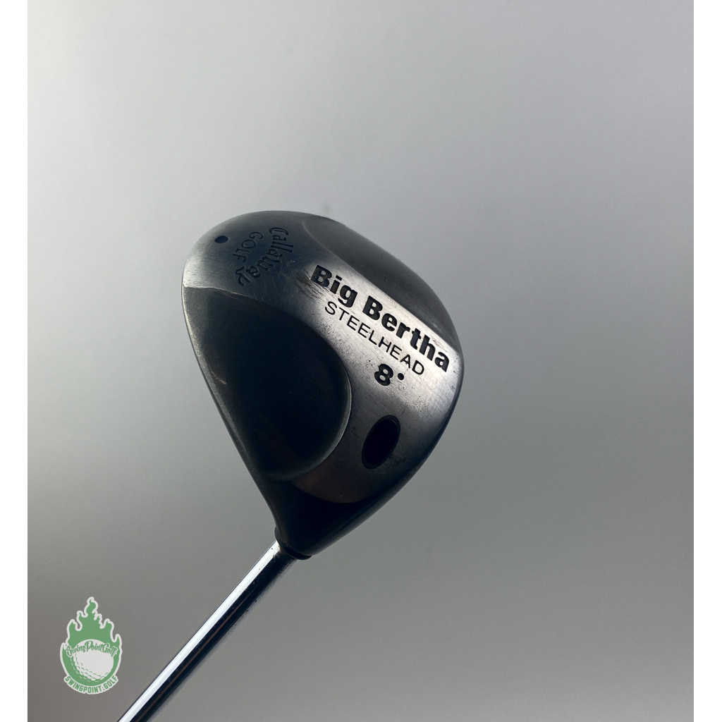 Used Right Handed Callaway Big Bertha Steelhead Driver 8* Steel Golf ...