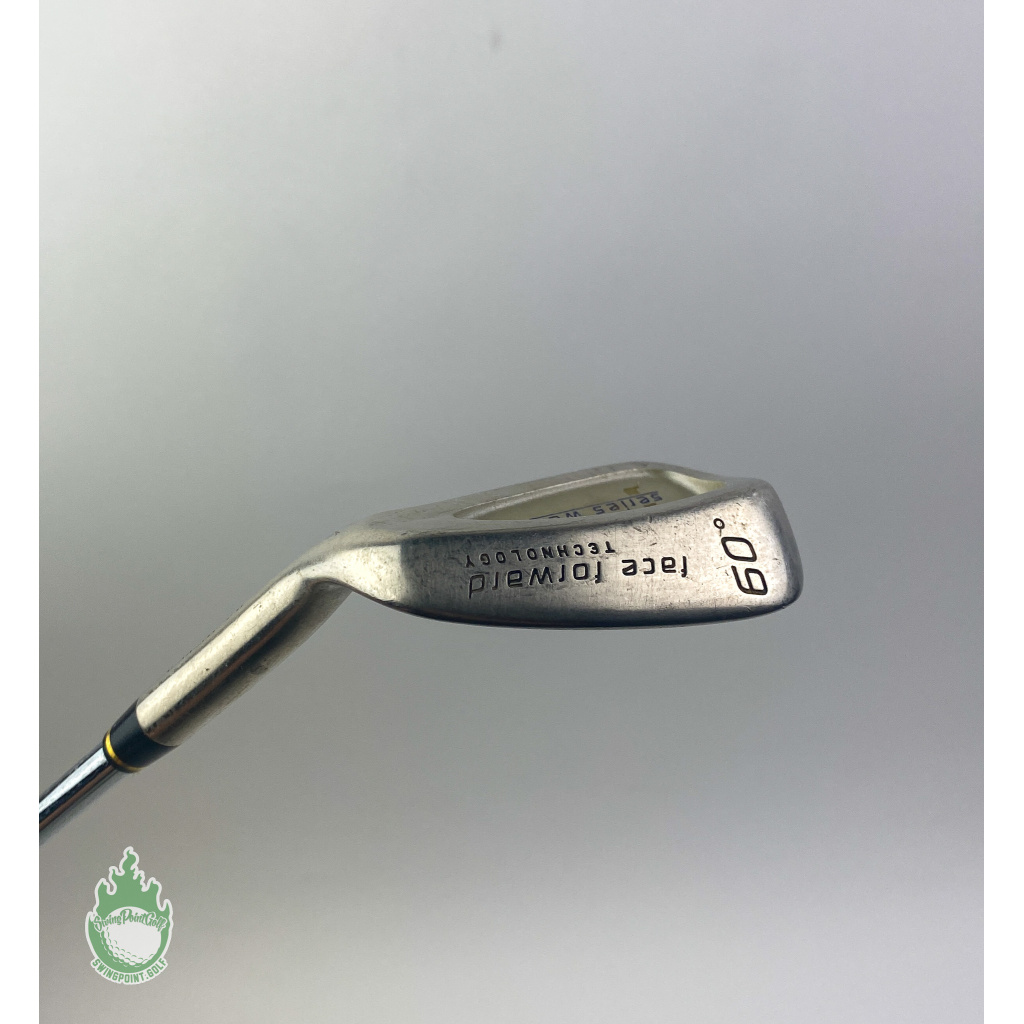 Used RH F2 Series Wedge (Face Forward Tech) 60* Steel Wedge Flex Golf ...