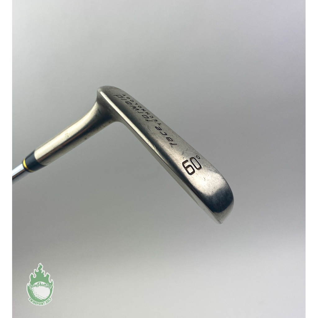 Used RH F2 Series Wedge (Face Forward Tech) 60* Steel Wedge Flex Golf ...
