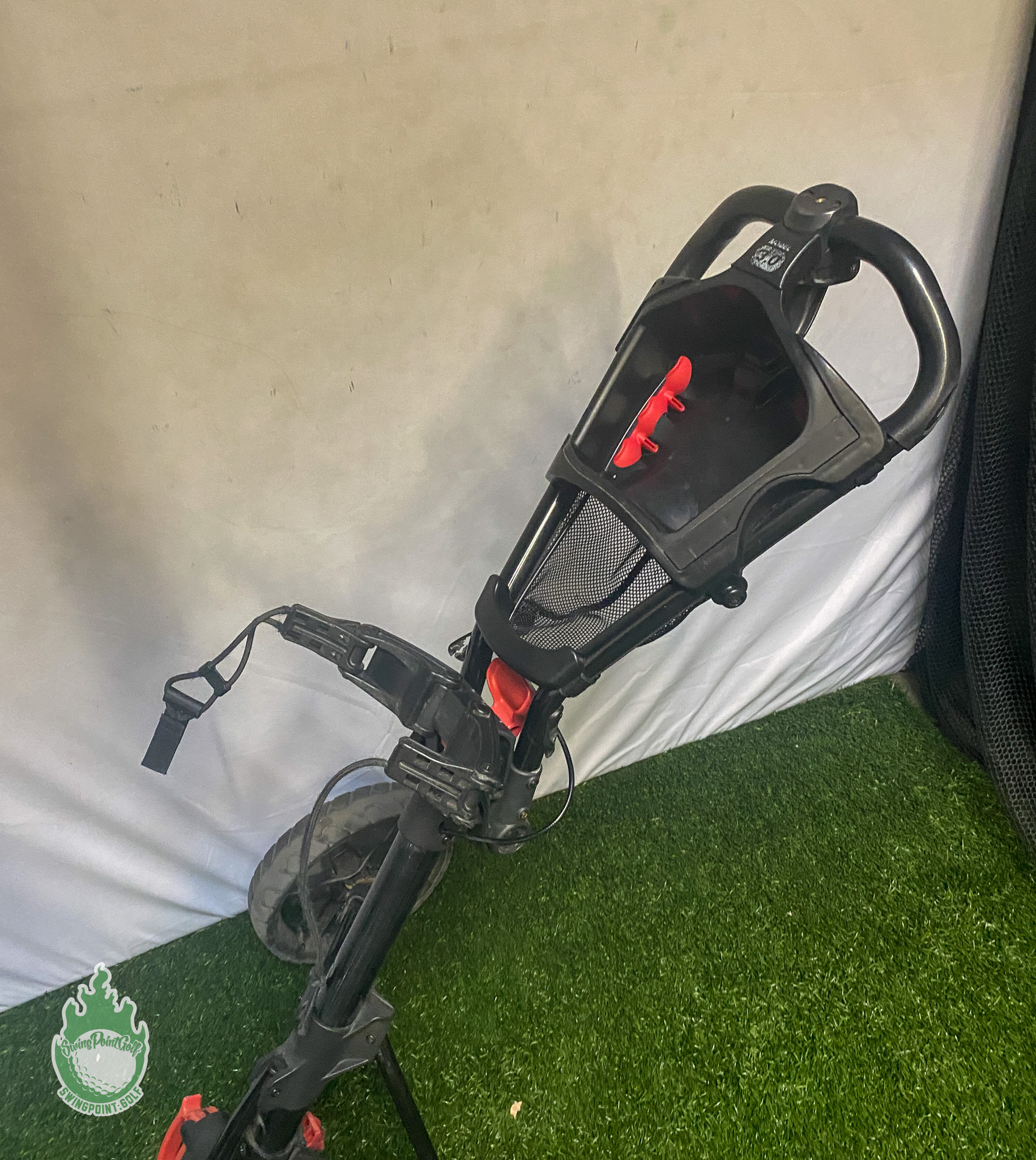 Used Clicgear Model 3.0 3 Wheel Collapsible Golf Push Pull Cart Ships ...