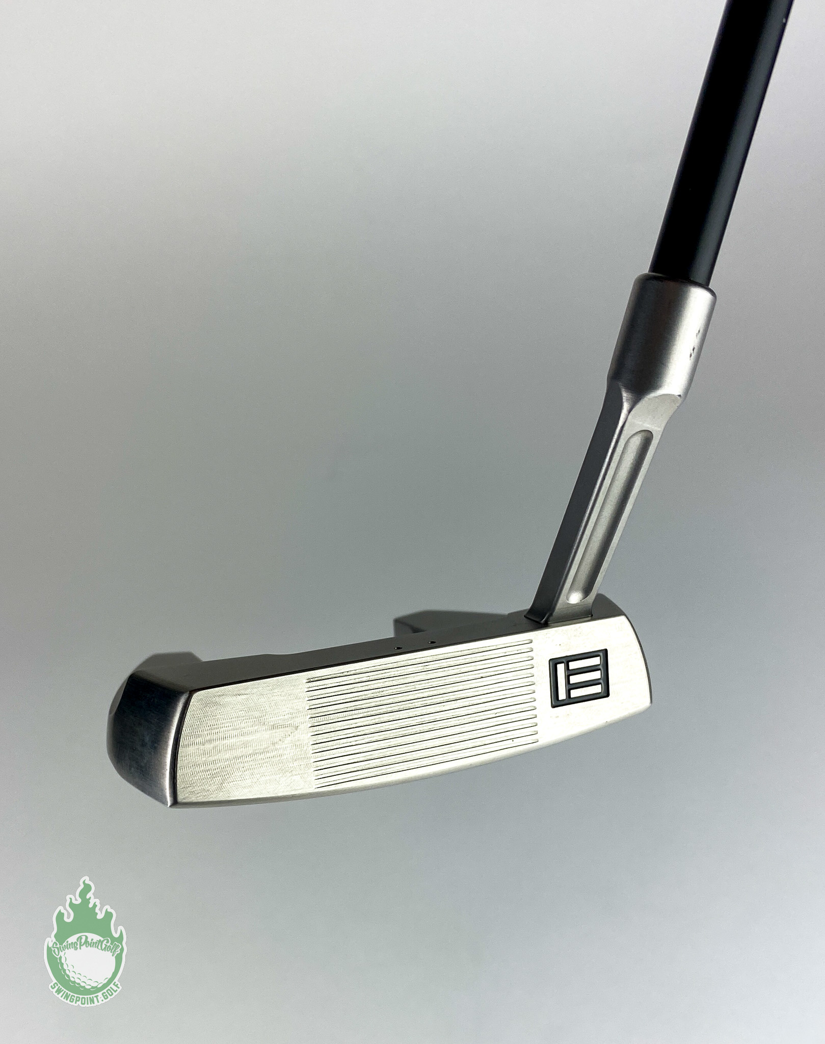 Right Handed Used EVNROLL ER5V 40″ Milled Armlock Putter Steel Golf ...