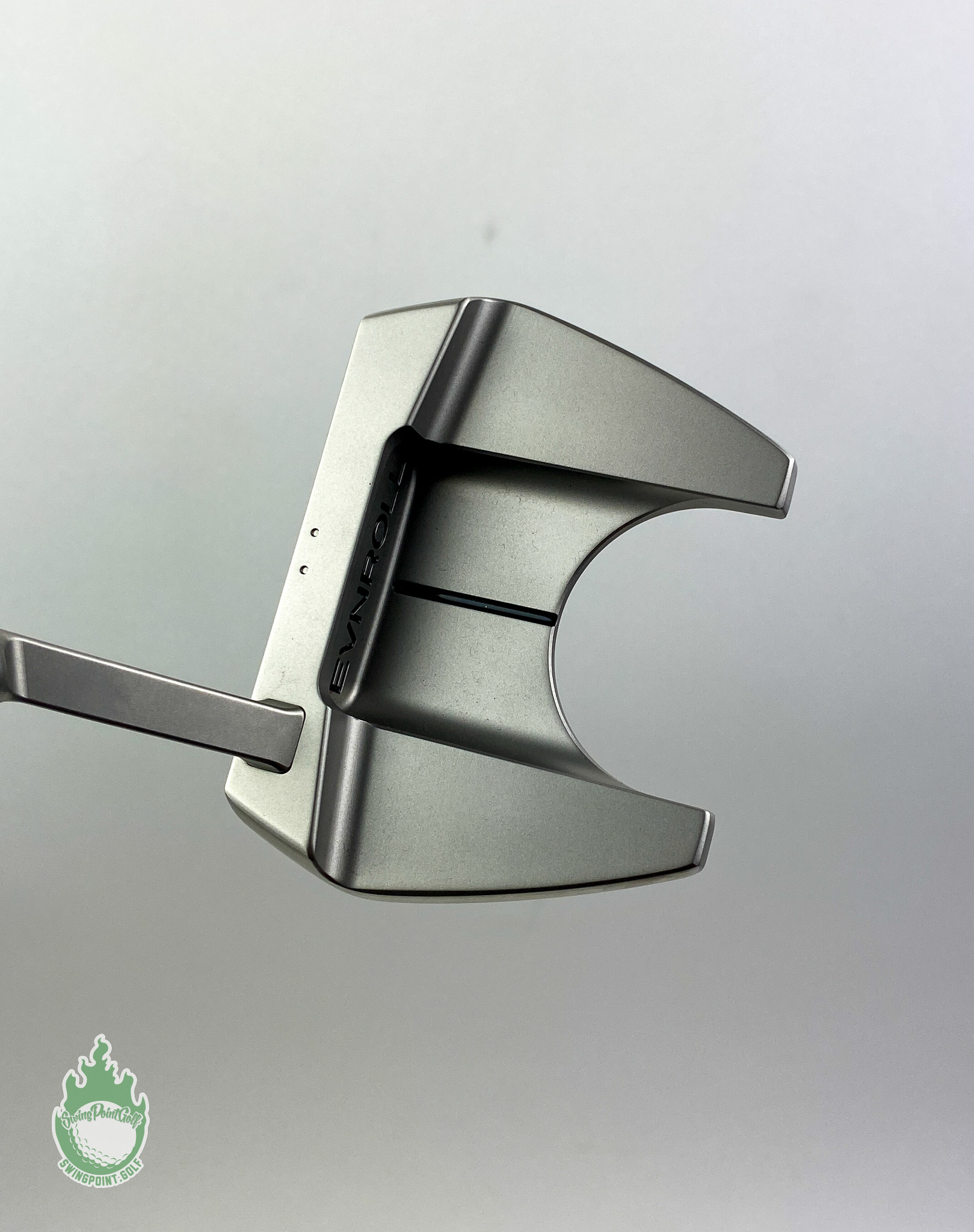 Right Handed Used EVNROLL ER5V 40" Milled Armlock Putter Steel Golf ...