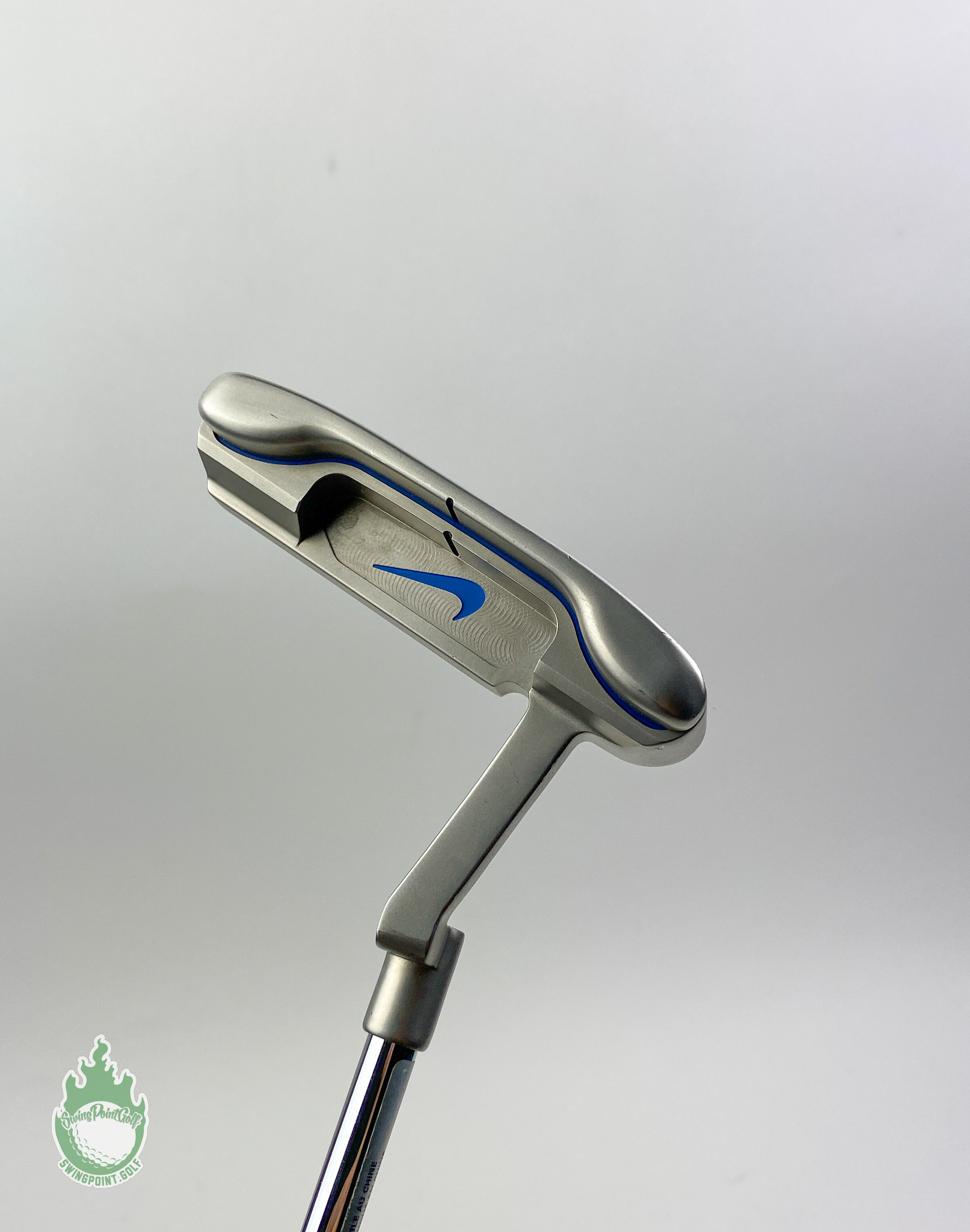 Used Right Handed Nike Method Origin B2-01 38" Putter Steel Golf Club ...