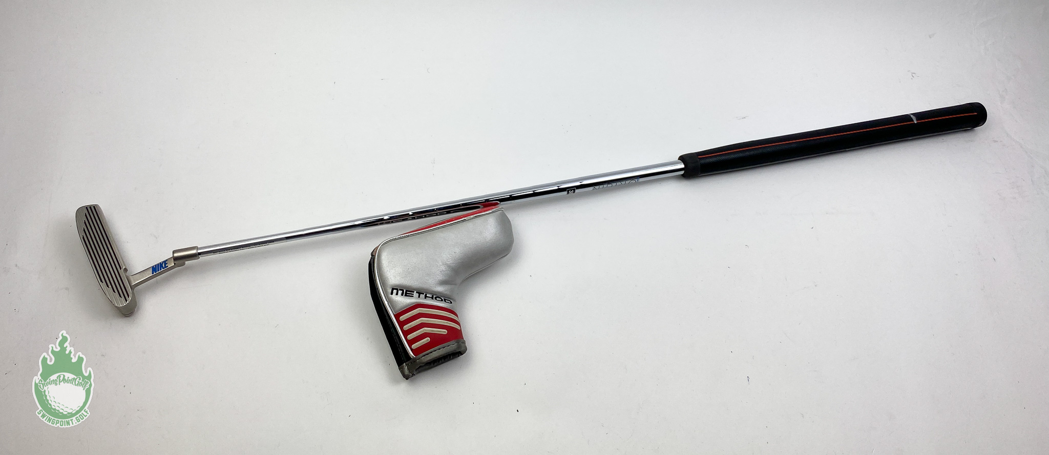 Used Right Handed Nike Method Origin B2-01 38" Putter Steel Golf Club ...