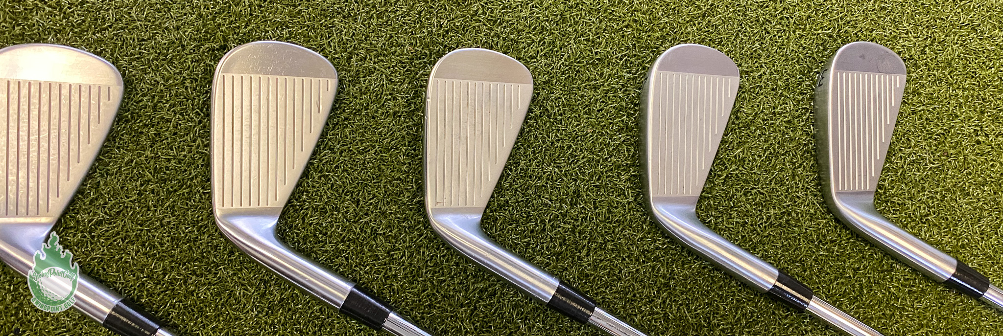 Used RH Adams IDEA MB2 Irons 3-PW KBS Tour 125g Stiff Plus Flex Steel ...