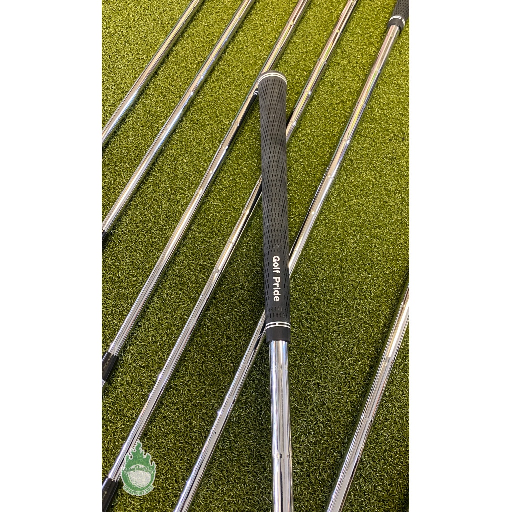 Used RH Adams IDEA MB2 Irons 3-PW KBS Tour 125g Stiff Plus Flex Steel ...