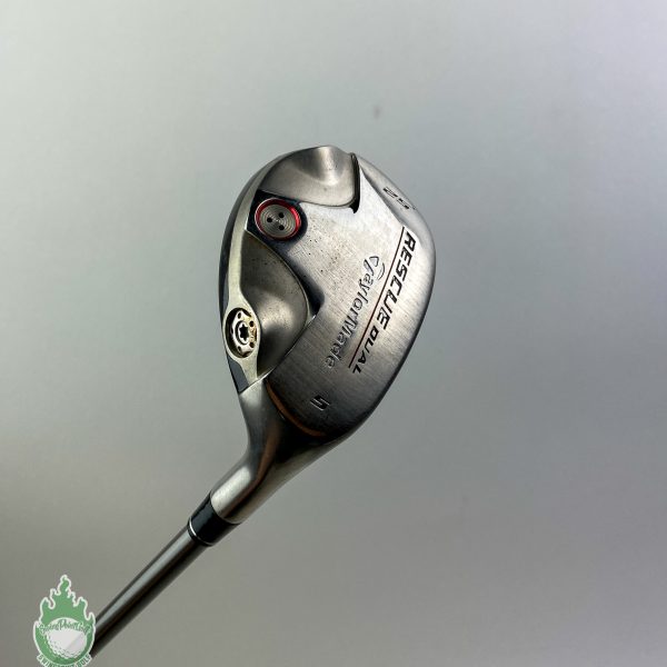 TaylorMade Rescue Dual 5 Hybrid 25* 65g Regular Flex Graphite Golf Club ...