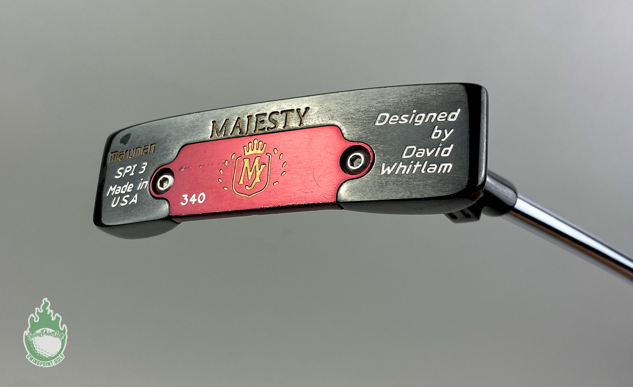 Used RH Maruman Majesty SPI 3 By David Whitlam Putter 33” Steel Golf ...