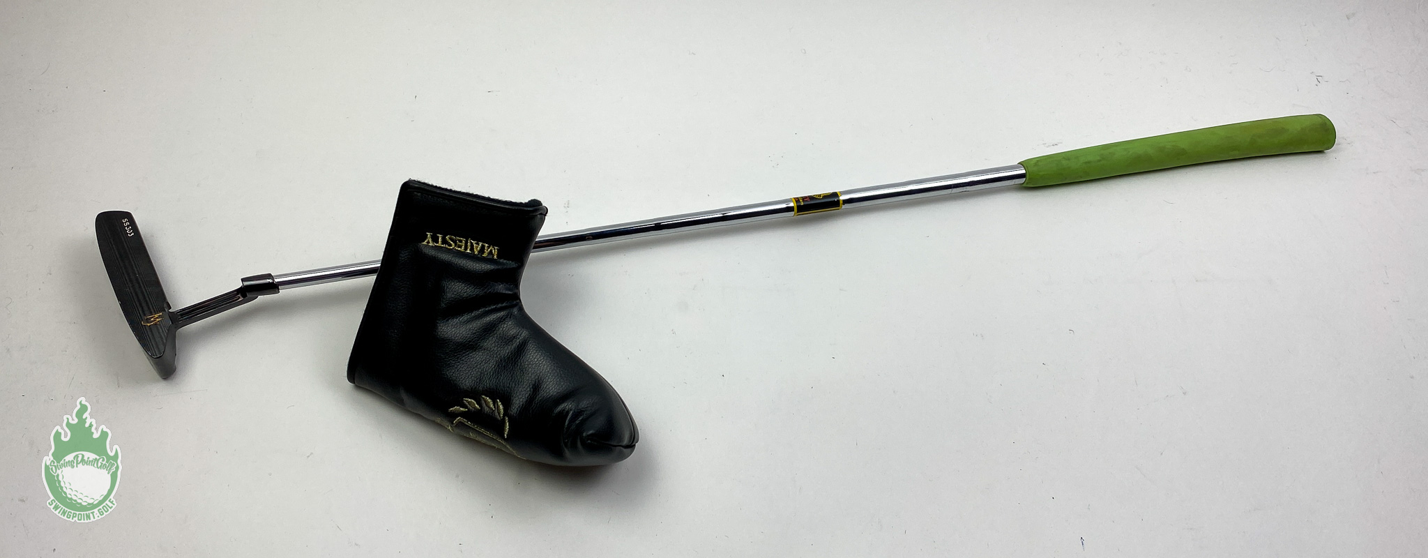 Used RH Maruman Majesty SPI 3 By David Whitlam Putter 33” Steel Golf ...
