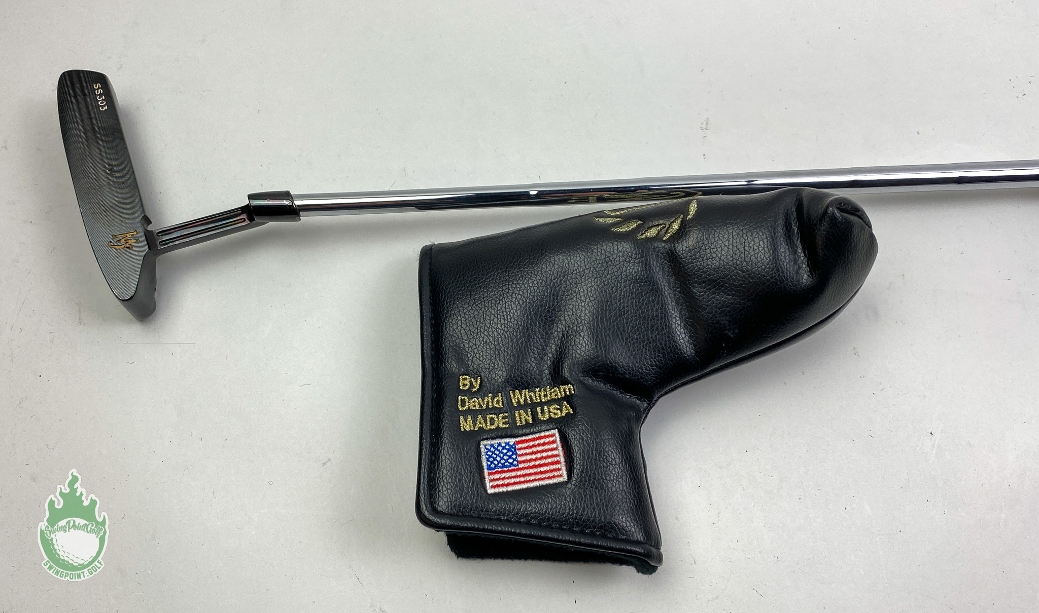 Used RH Maruman Majesty SPI 3 By David Whitlam Putter 33” Steel Golf ...