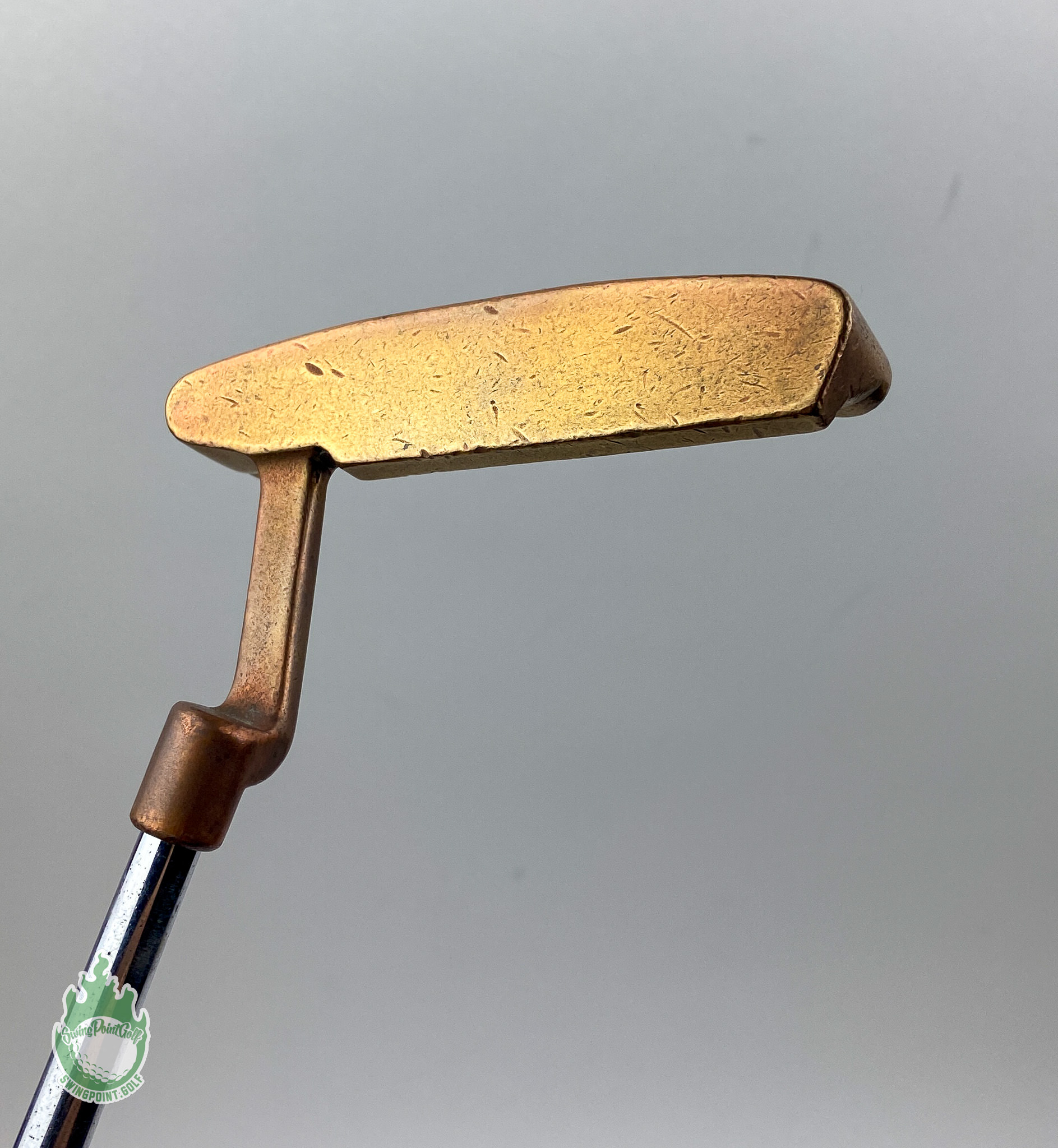 Used Right Handed Ping Anser Beryllium Copper 35" Putter Steel Shaft ...