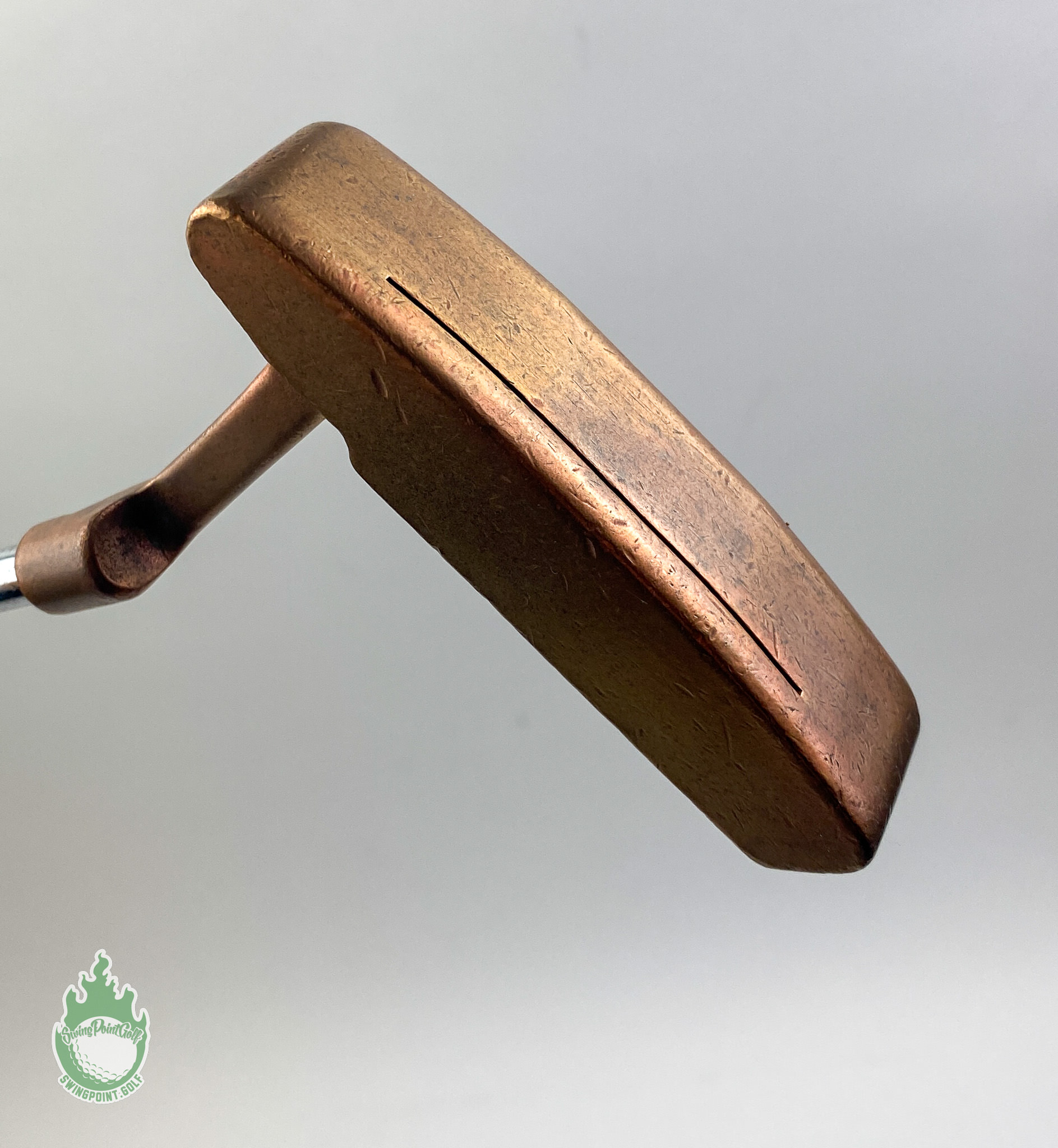 Used Right Handed Ping Anser Beryllium Copper 35" Putter Steel Shaft ...
