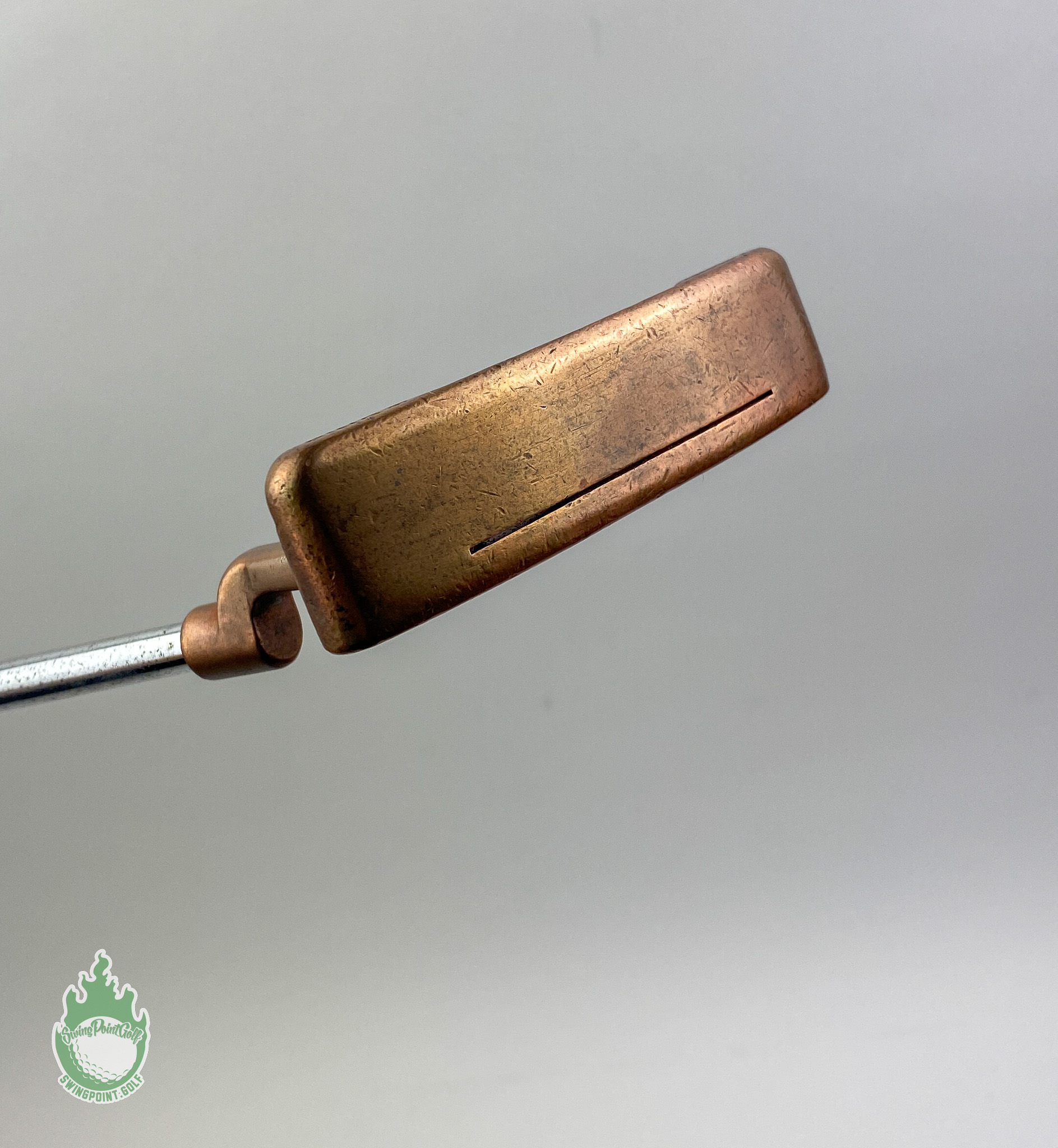 Used Right Handed Ping Anser Beryllium Copper 35" Putter Steel Shaft ...
